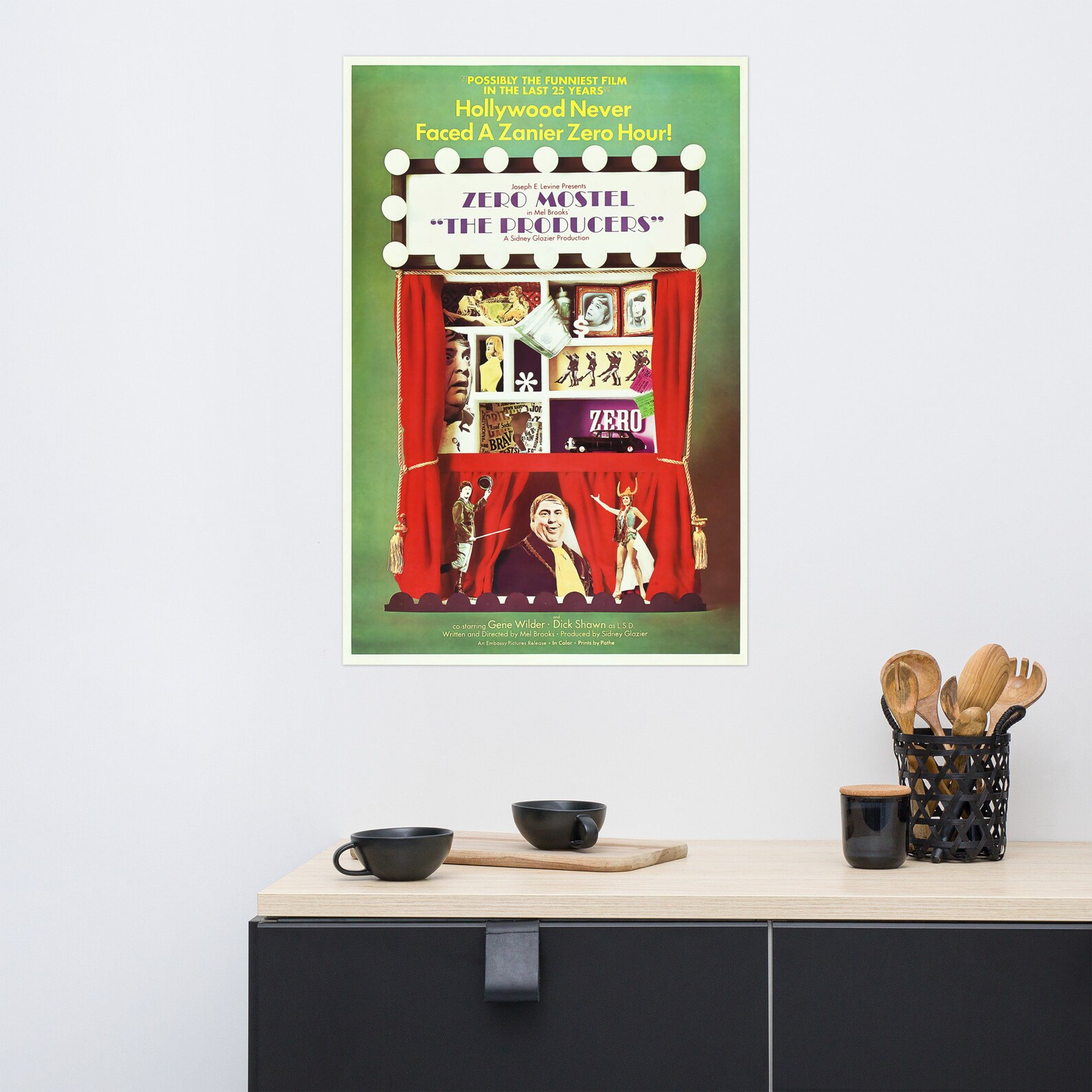 The Producers (1967) Vintage Movie Poster - Etsy
