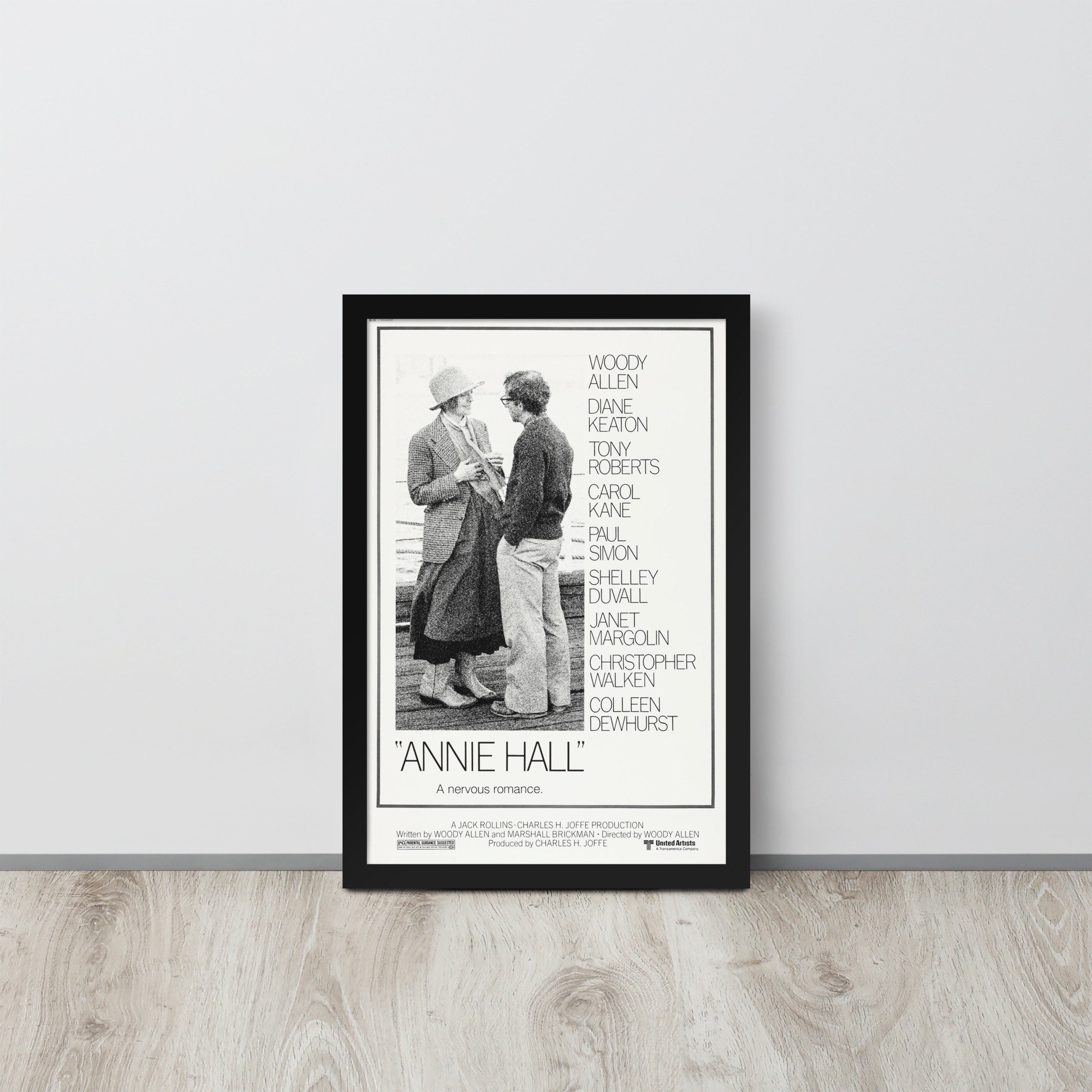 Annie Hall 1977 Vintage Movie Poster - Etsy