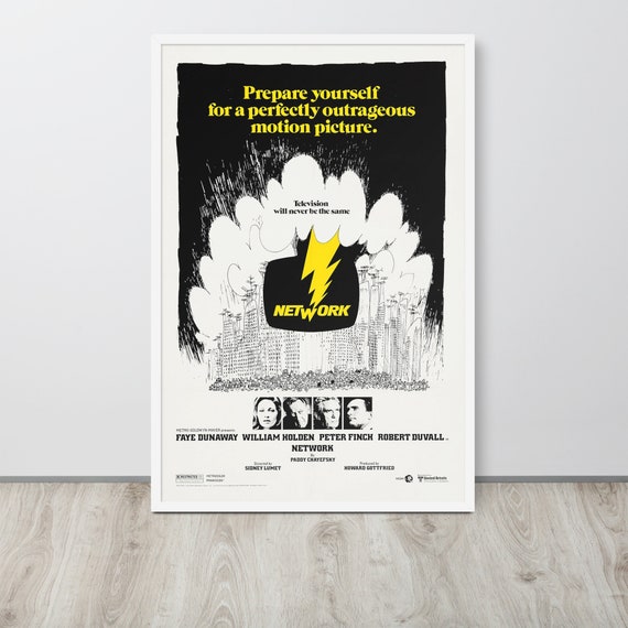 Network Movie Poster
