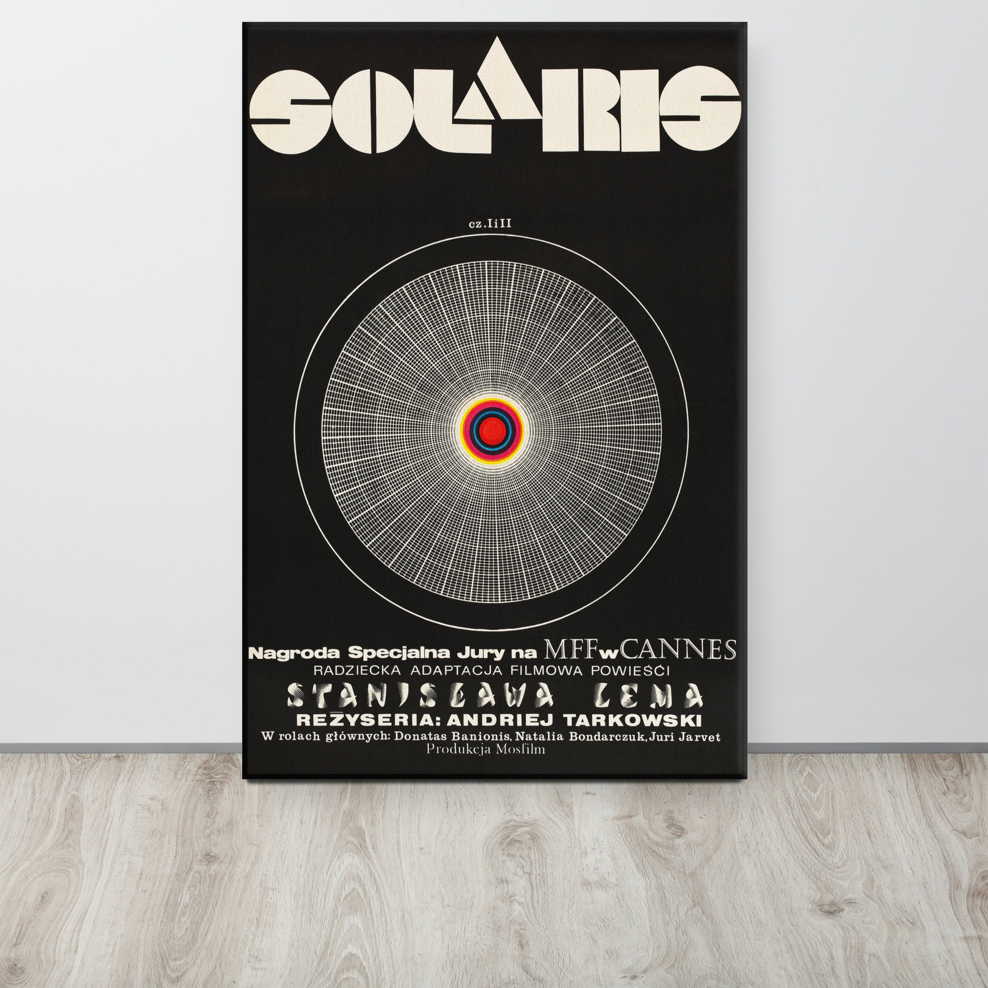 Solaris 1972 Vintage Movie Poster - Etsy