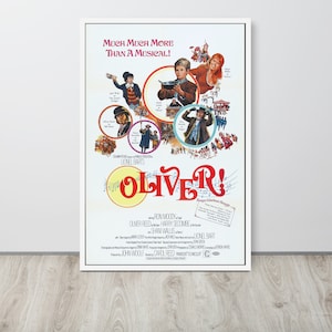 Oliver 1968 Vintage Movie Poster - Etsy
