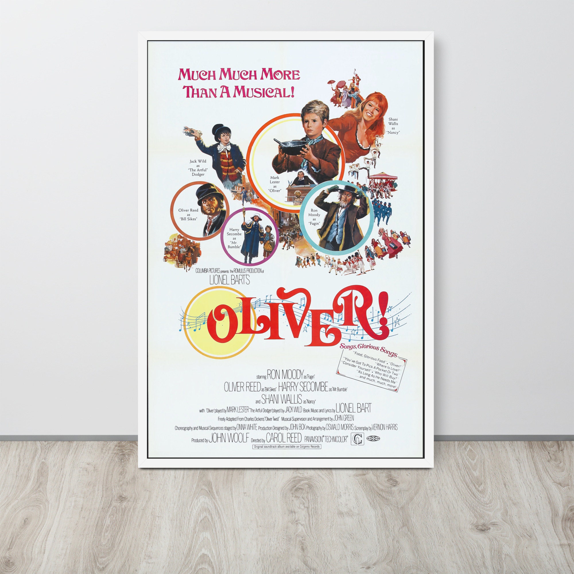 Oliver 1968 Vintage Movie Poster - Etsy