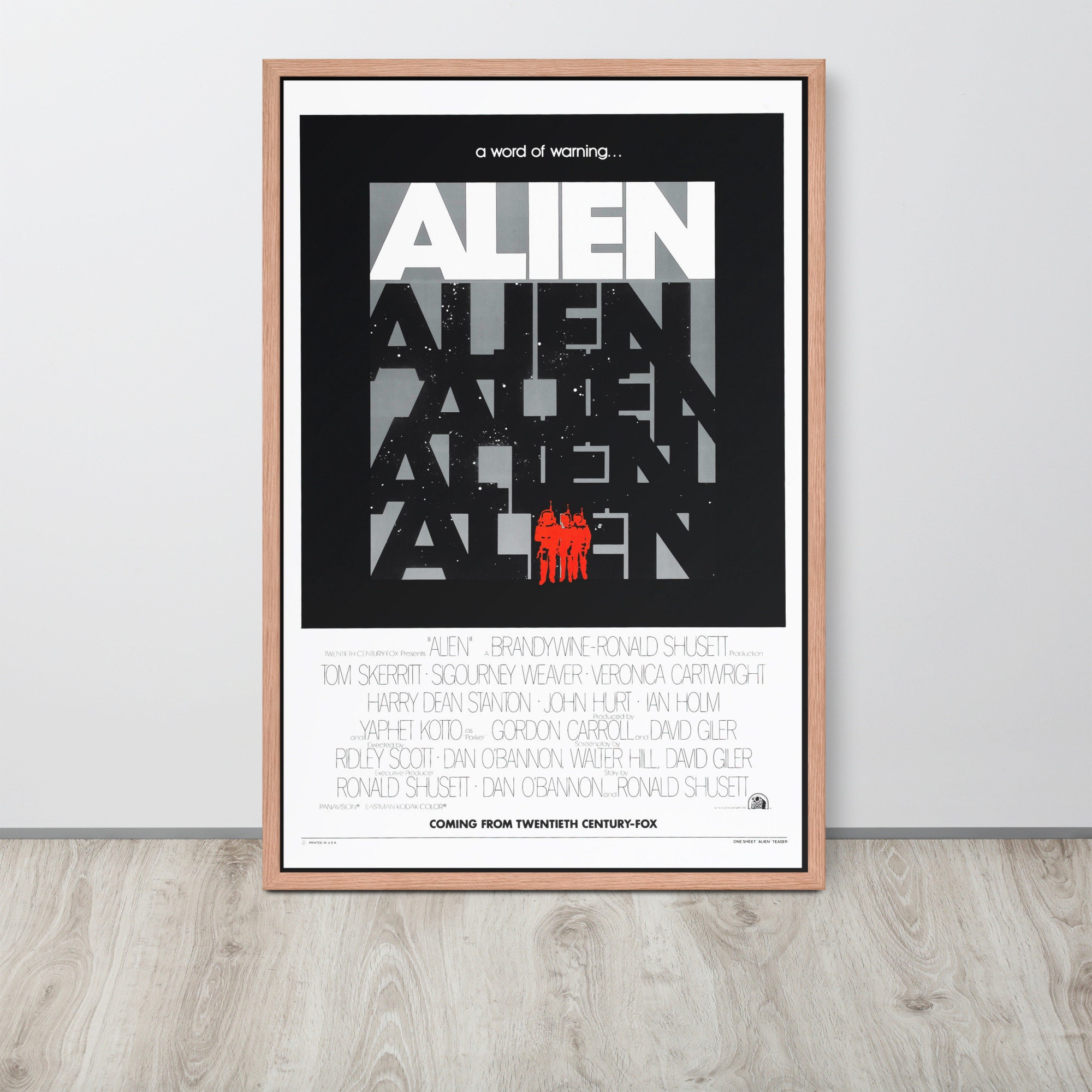 Alien (1979) Vintage Movie Poster - Etsy