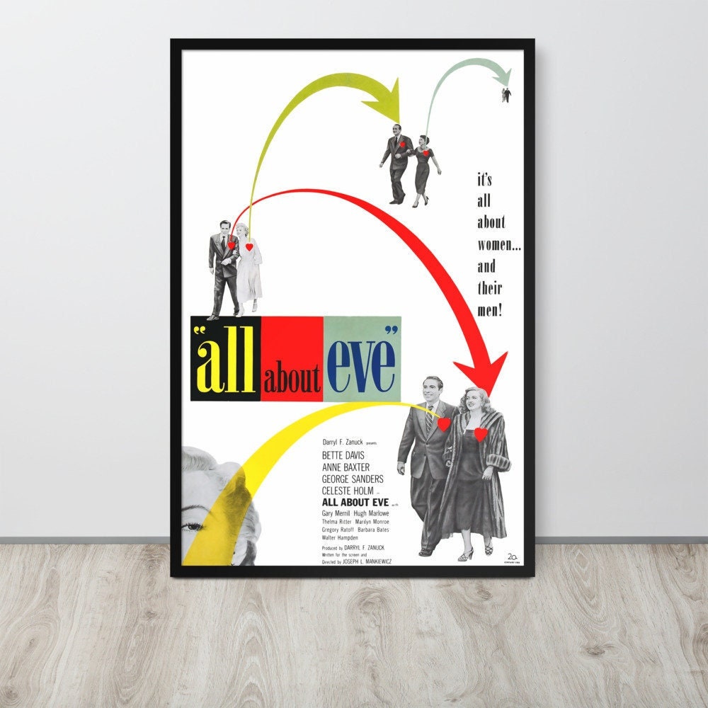 All About Eve Movie Poster