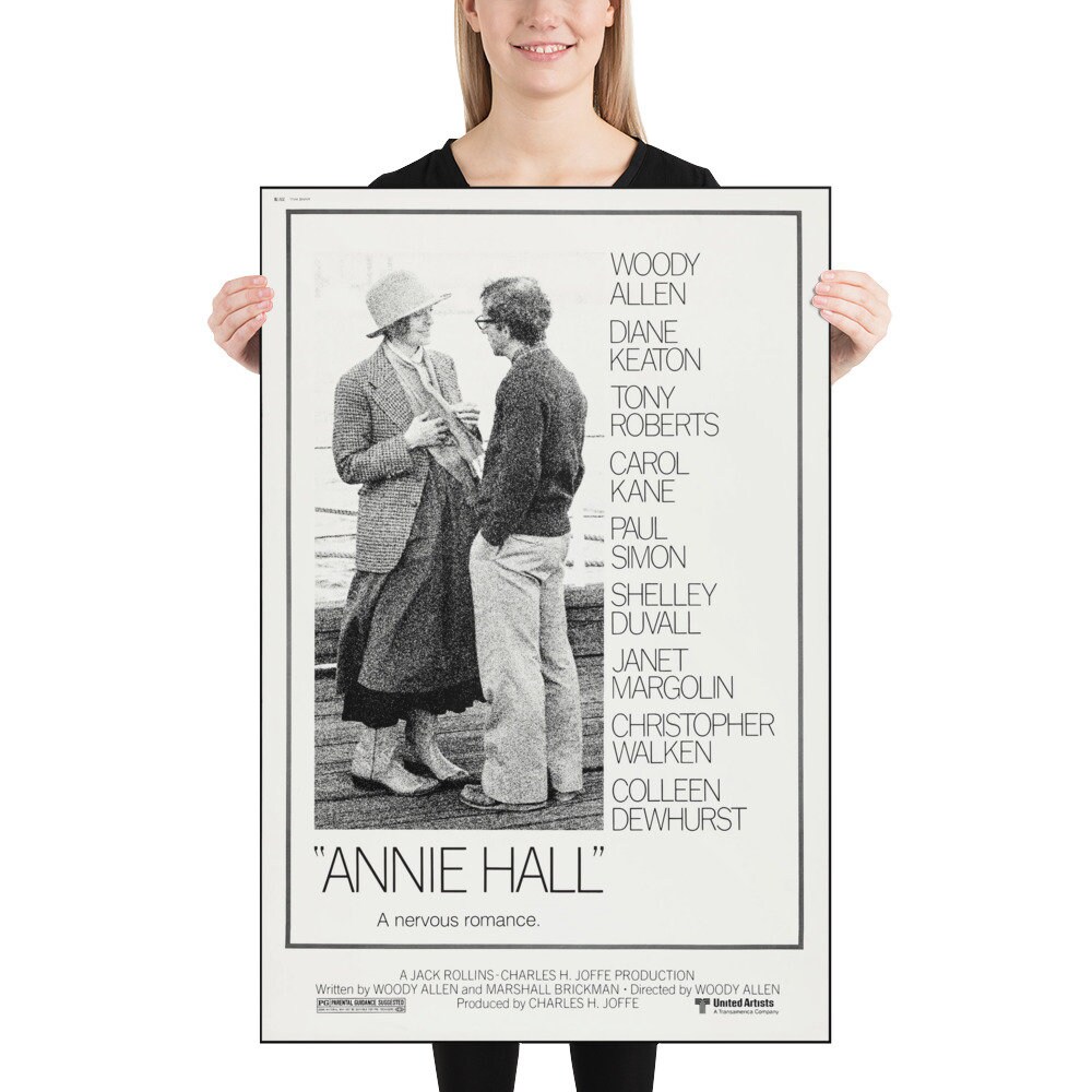 Annie Hall 1977 Vintage Movie Poster - Etsy