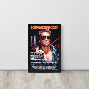 The Terminator (1984) Vintage Movie Poster - Etsy