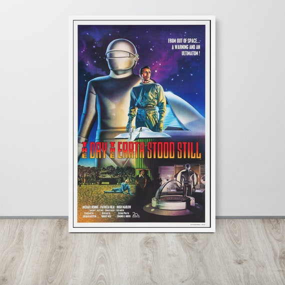 The Day The Earth Stood Still Poster