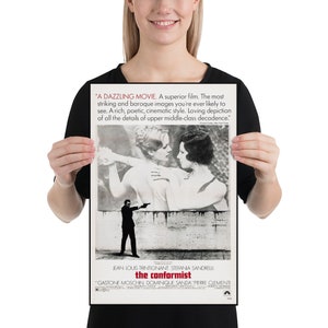 The Conformist (1970) Vintage Movie Poster - Etsy