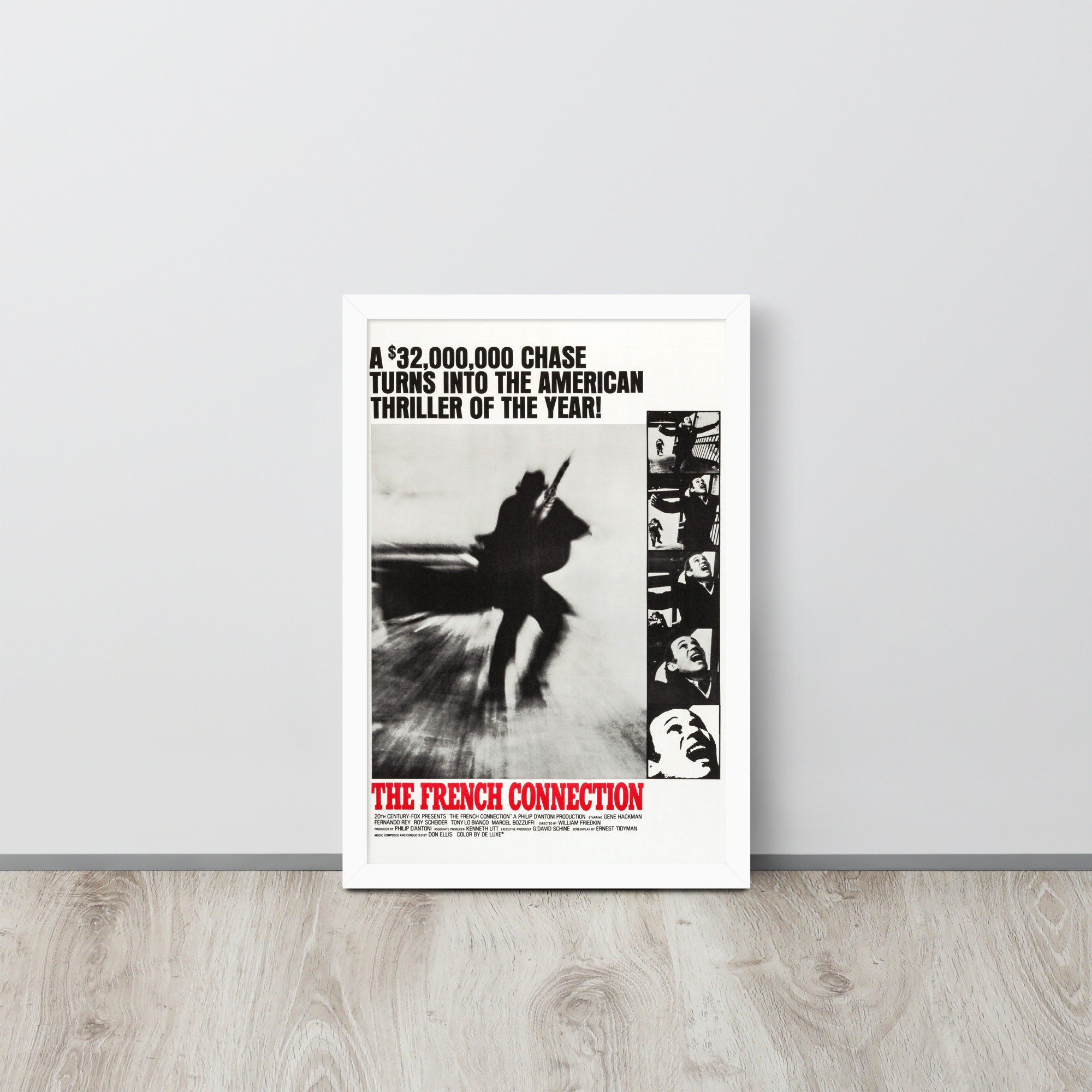 The French Connection 1971 Vintage Movie Poster - Etsy