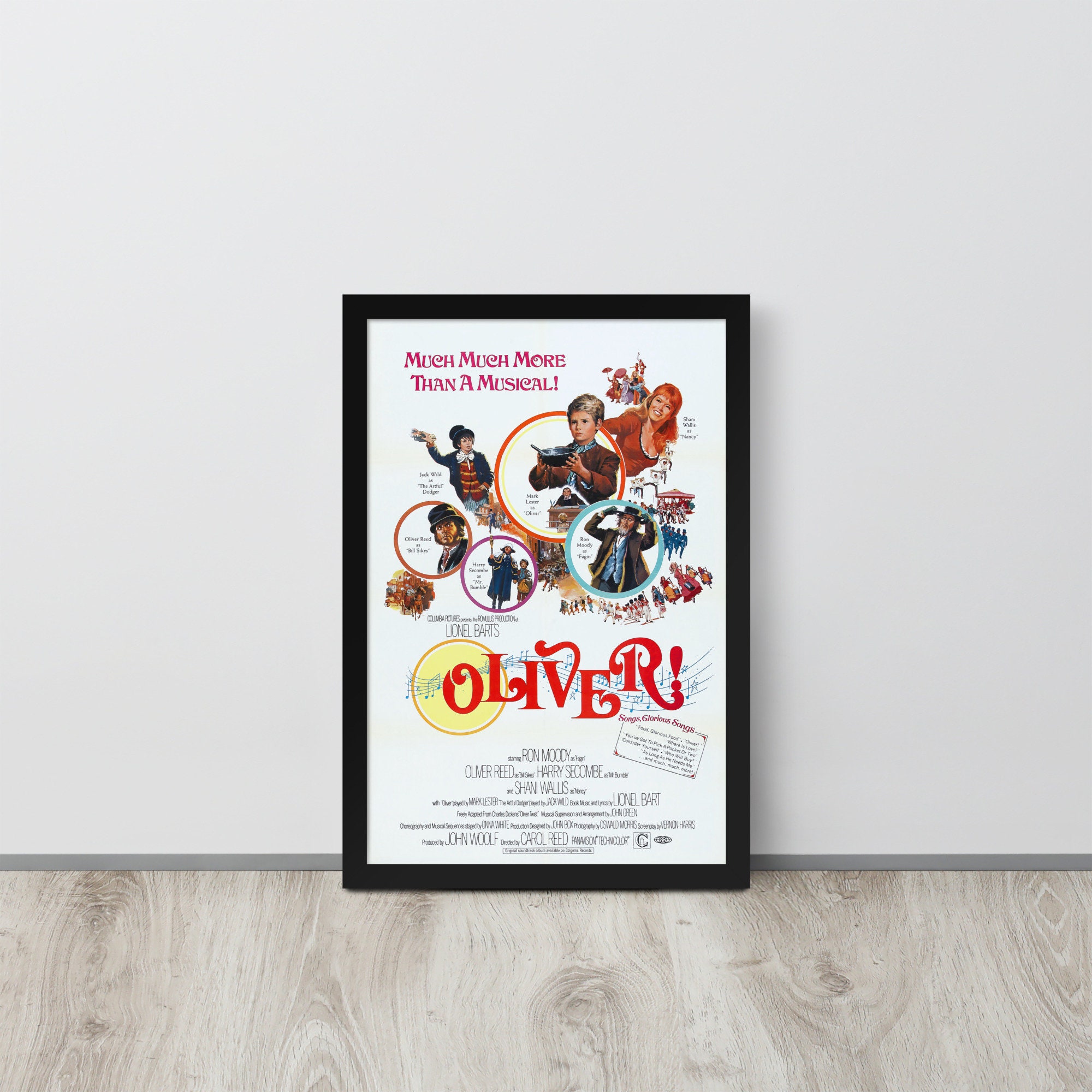 Oliver 1968 Vintage Movie Poster - Etsy