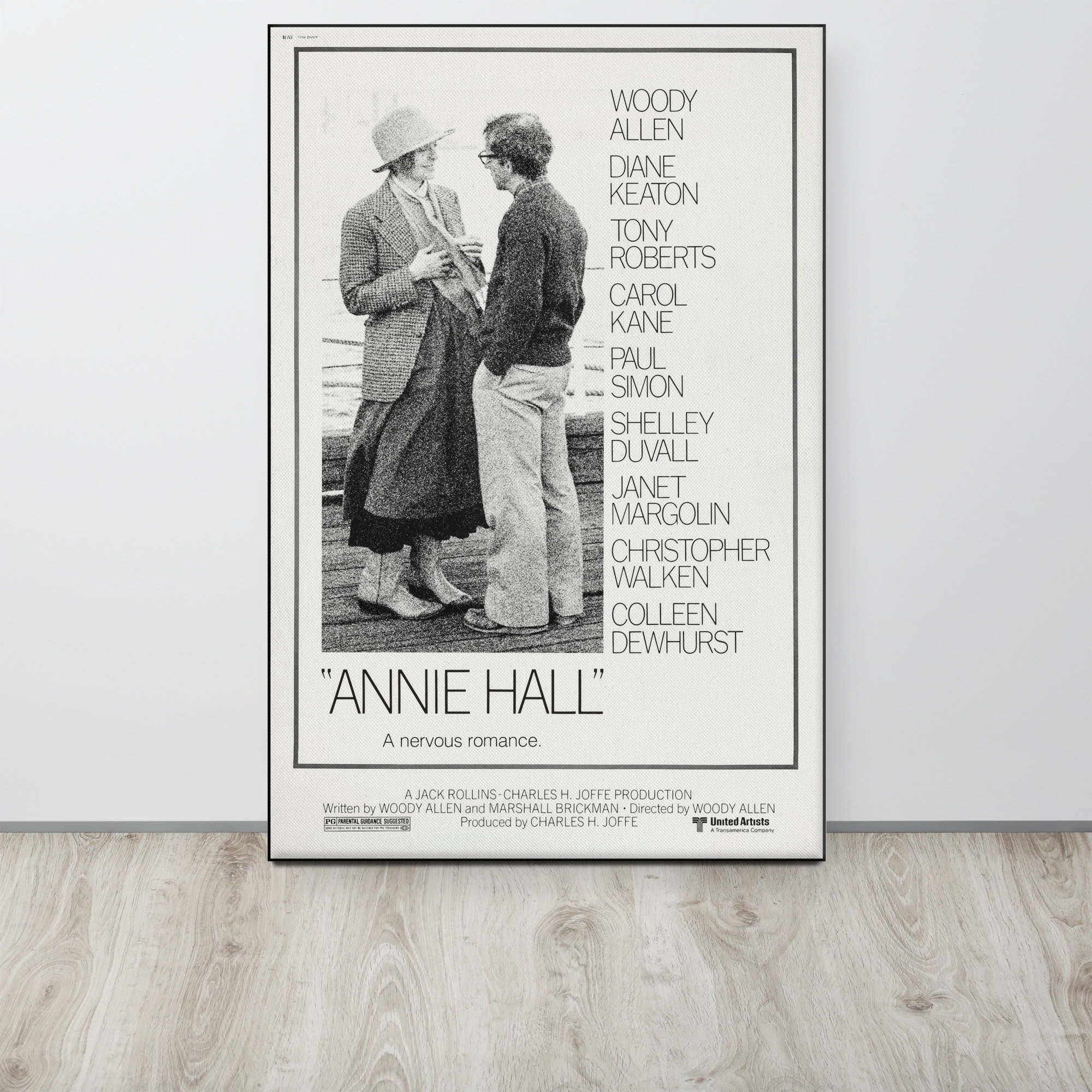 Annie Hall 1977 Vintage Movie Poster - Etsy
