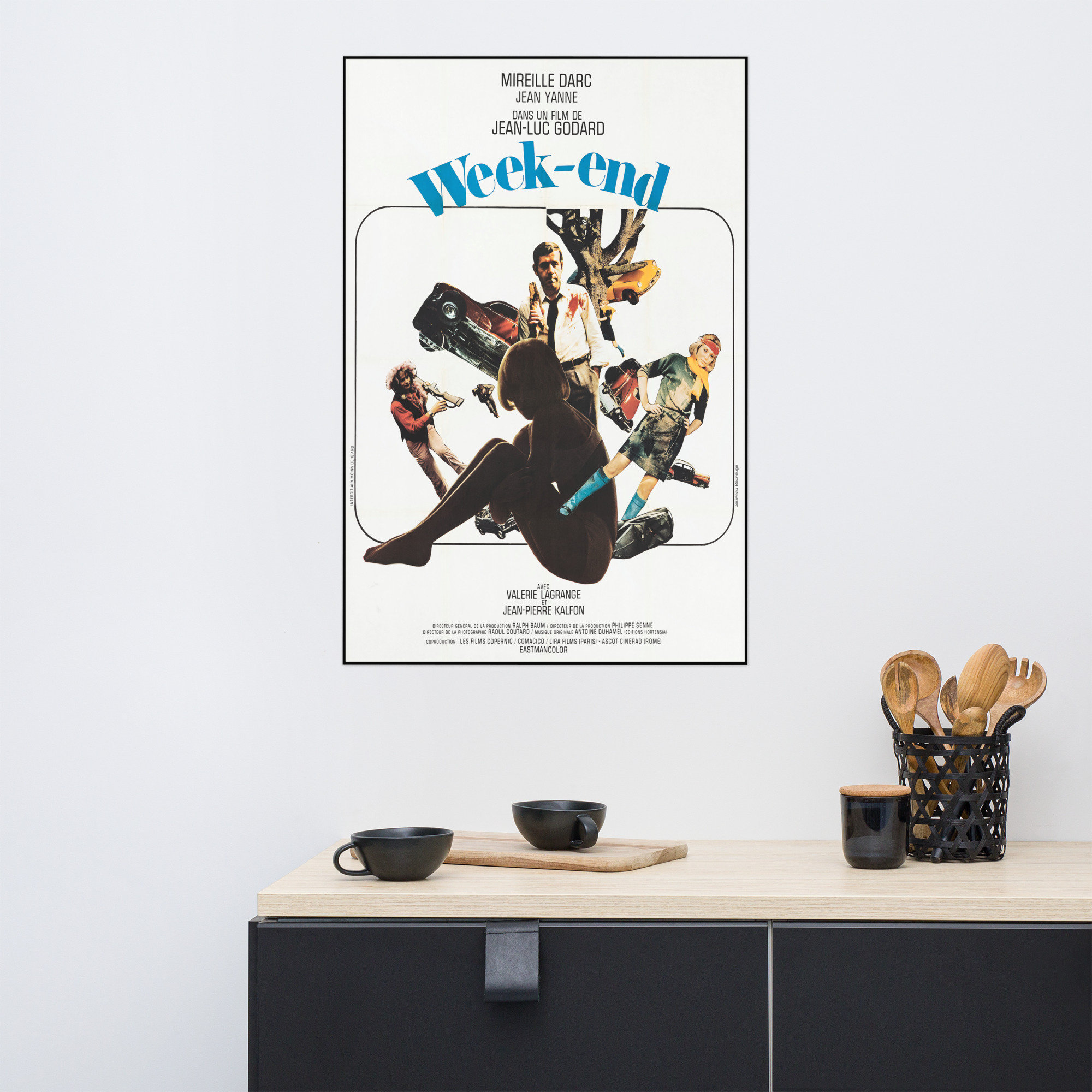 Weekend 1967 Vintage Movie Poster - Etsy