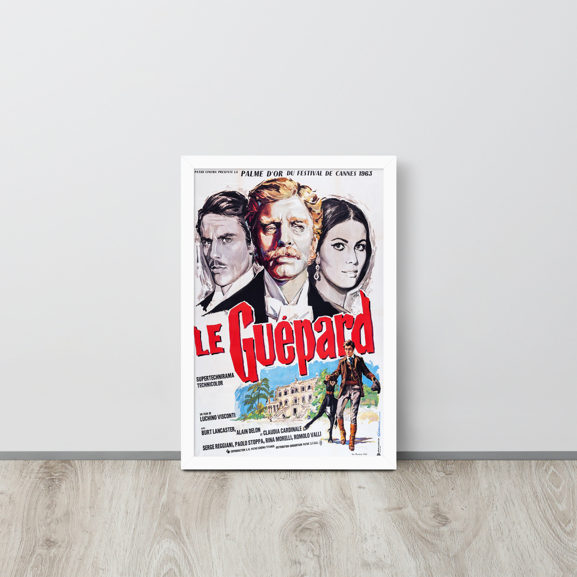 The Leopard 1963 Poster