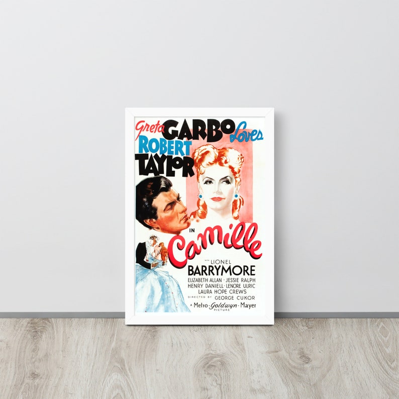 Camille (1936) Vintage Movie Poster - Etsy