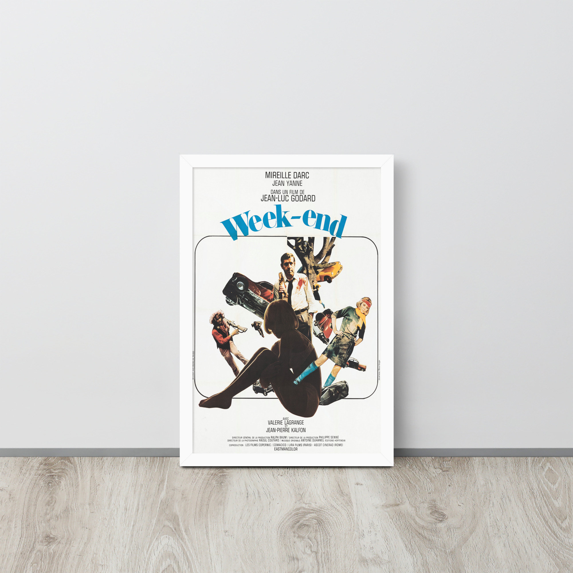 Weekend 1967 Vintage Movie Poster - Etsy