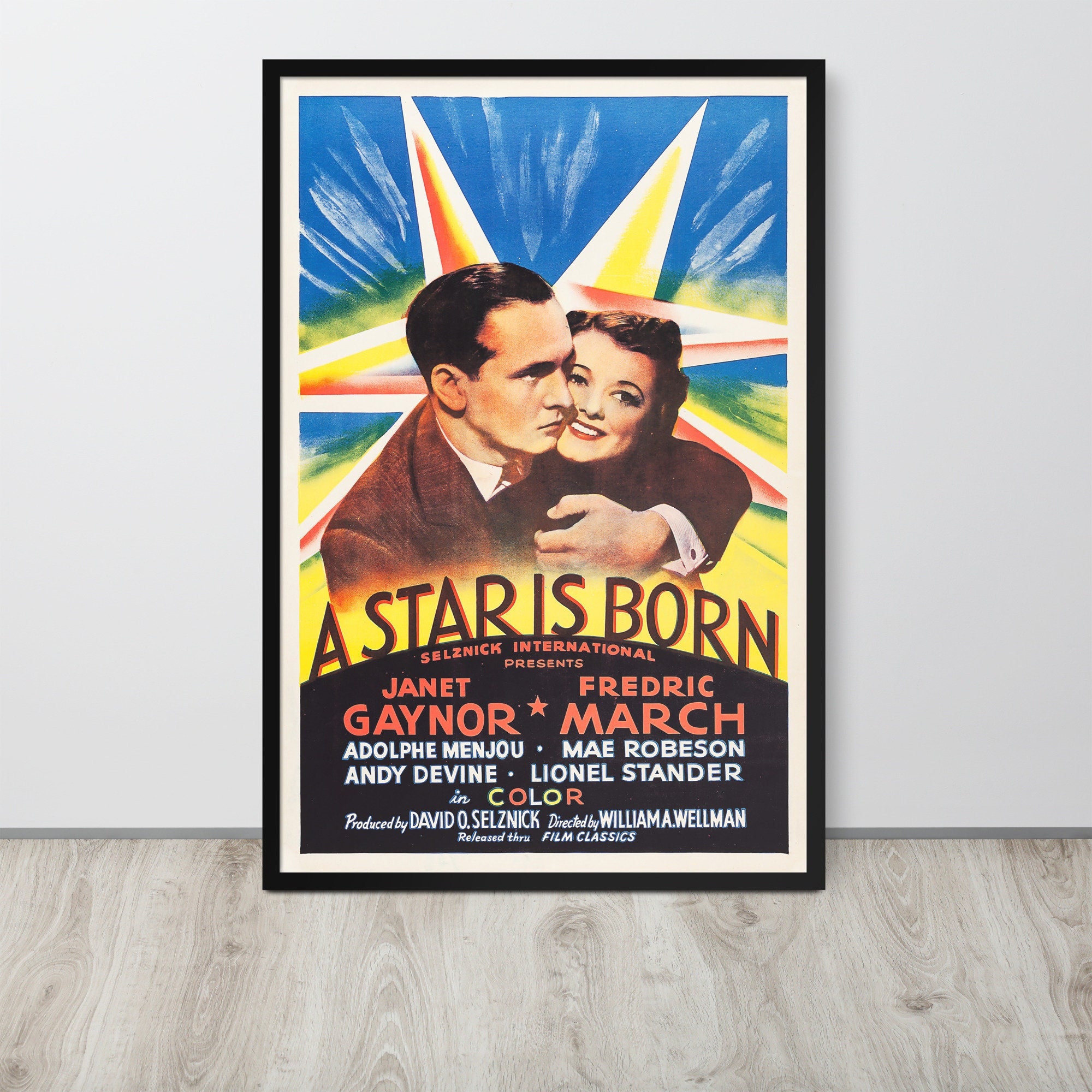 A Star Is Born 1937