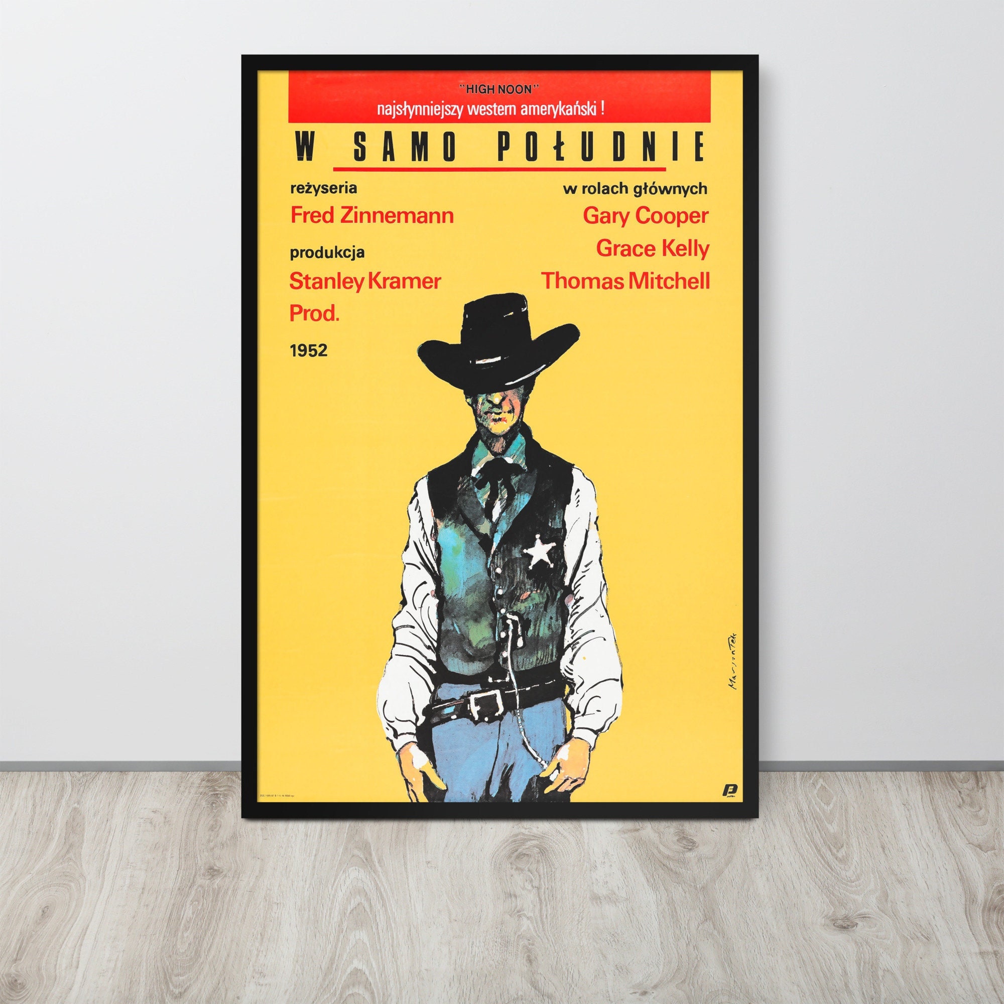 High Noon Movie Poster