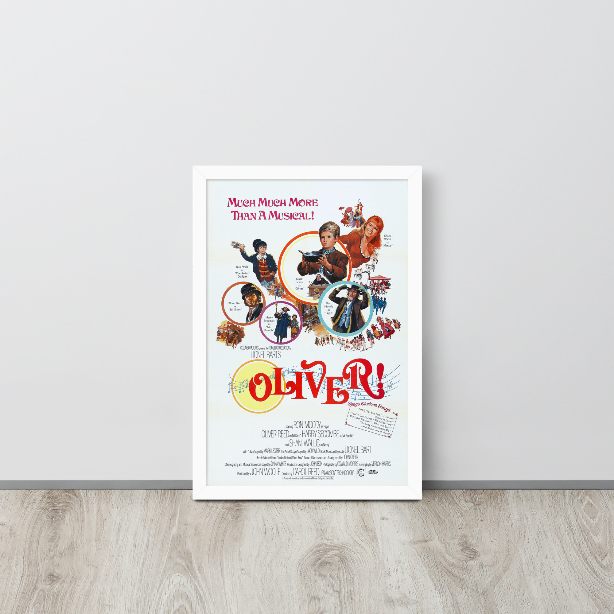 Oliver 1968 Vintage Movie Poster - Etsy