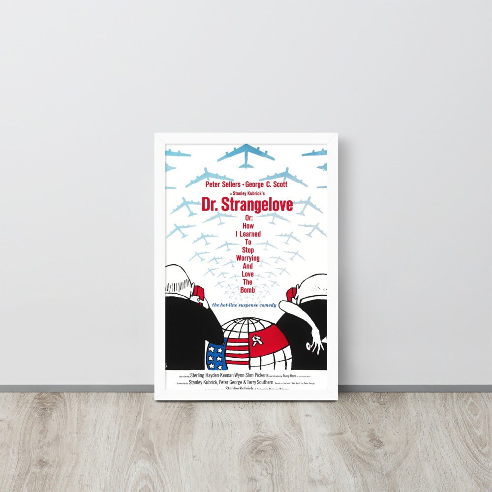 Dr. Strangelove 1964 Vintage Movie Poster - Etsy