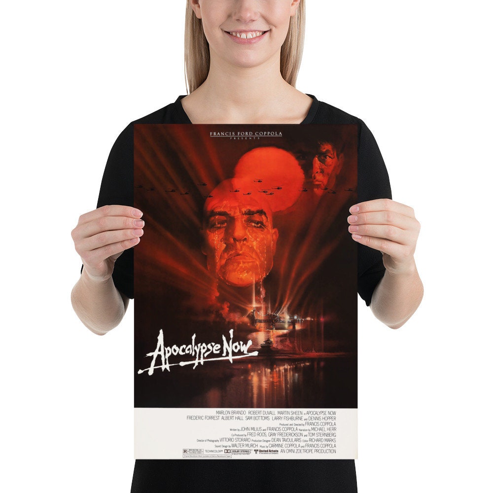 Apocalypse Now (1979) Vintage Movie Poster - Etsy