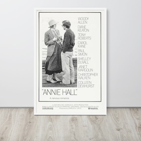 Annie Hall 1977 Poster