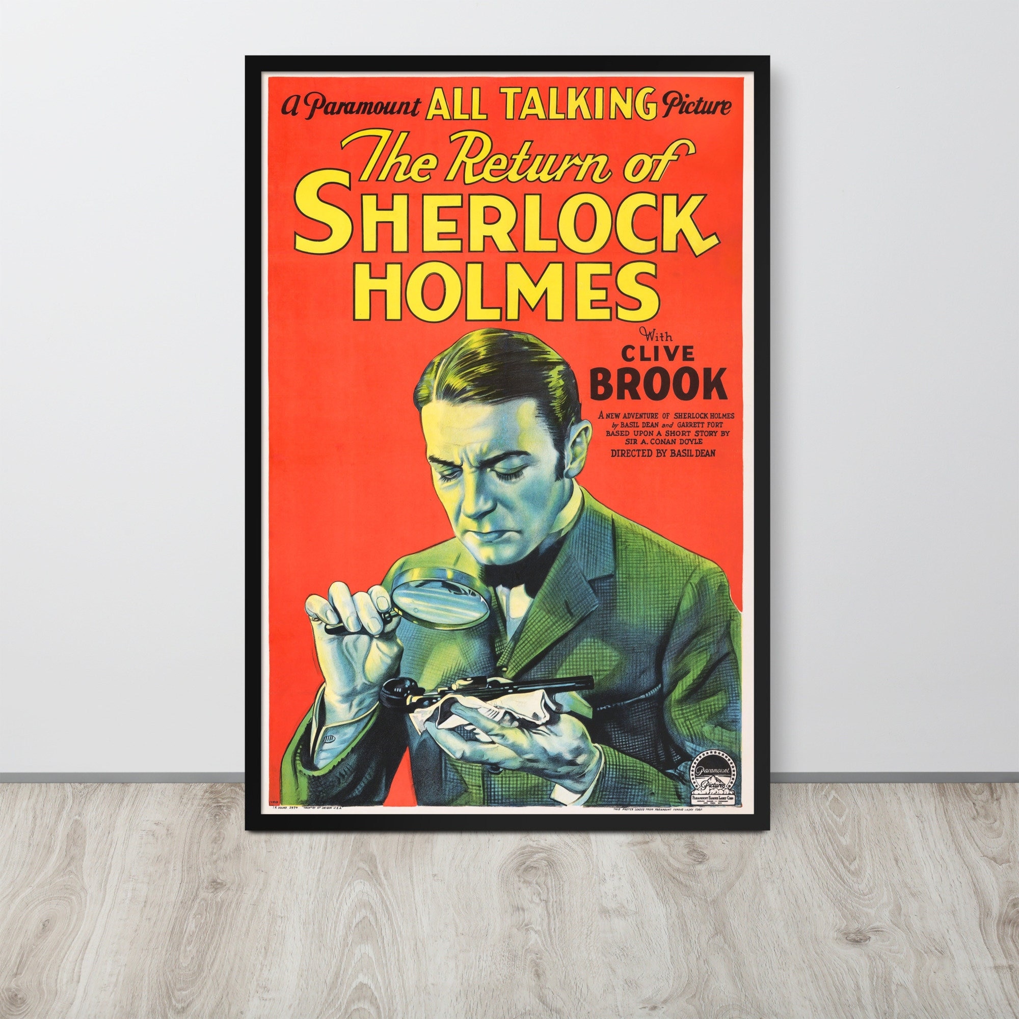 Sherlock Holmes Movie Poster