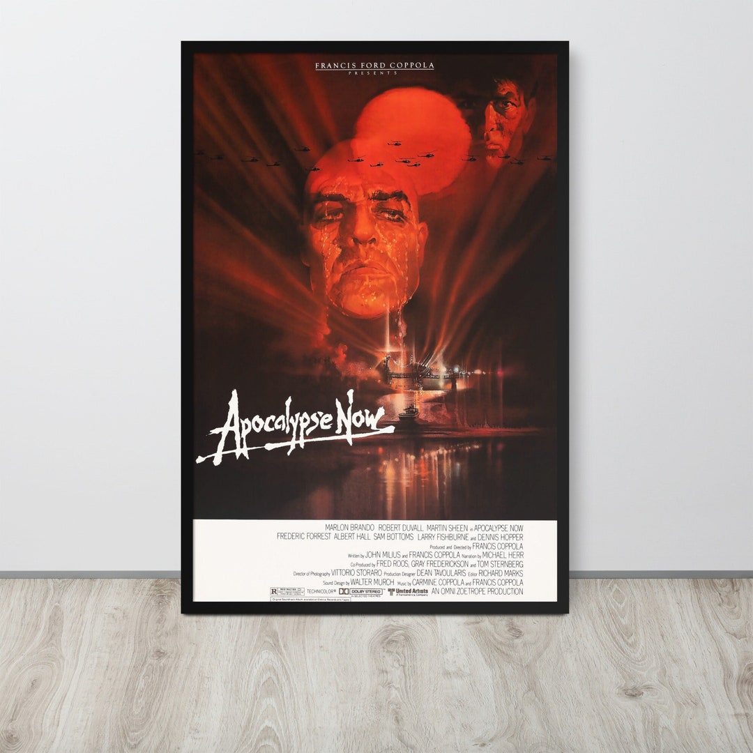 Apocalypse Now (1979) Vintage Movie Poster - Etsy