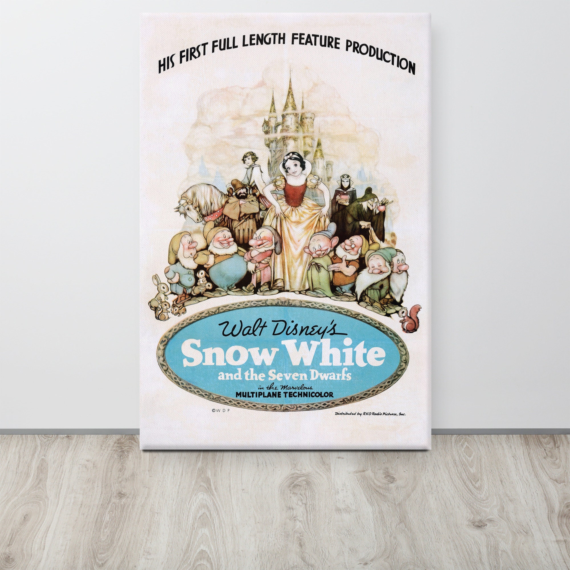 Snow White Poster 1937
