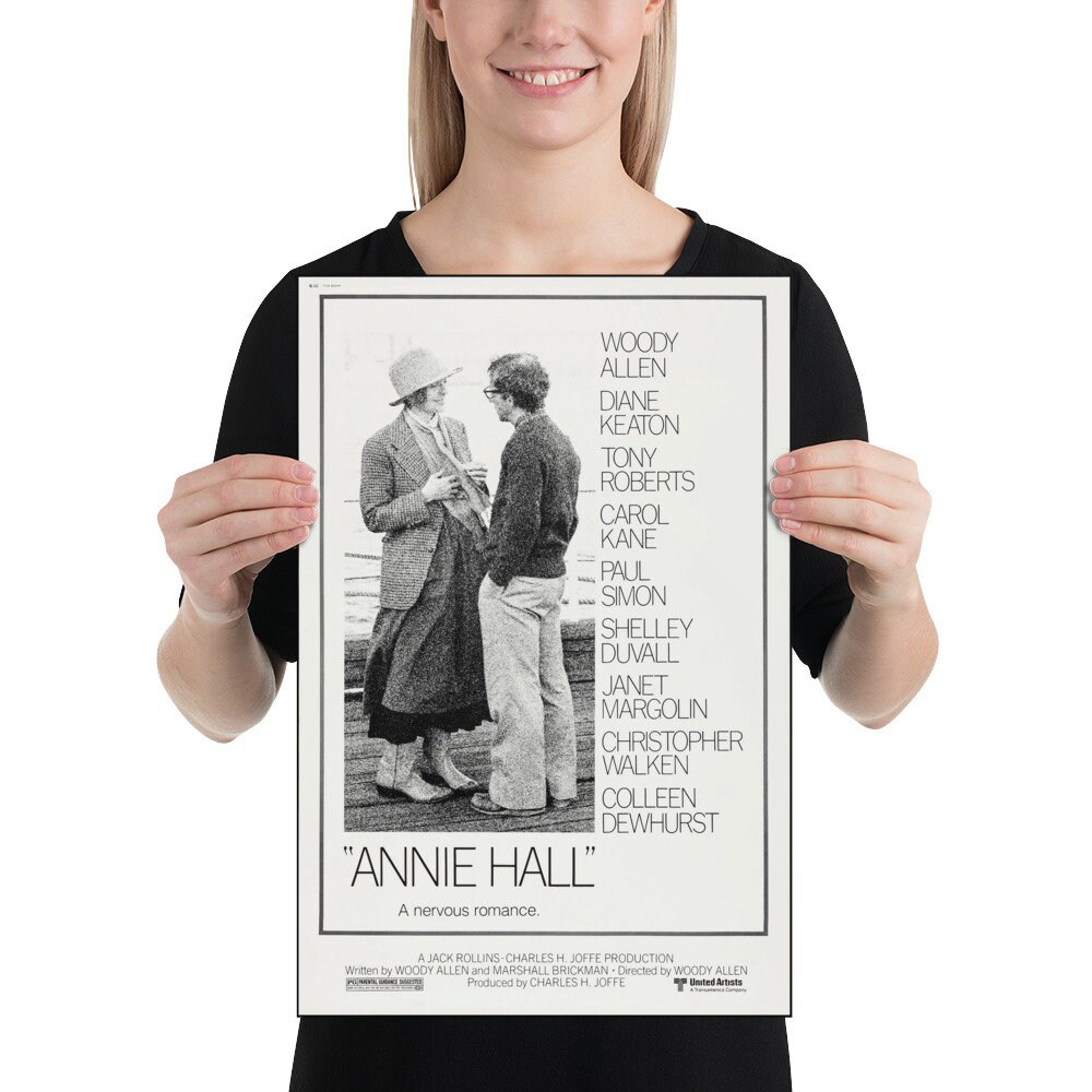 Annie Hall 1977 Poster