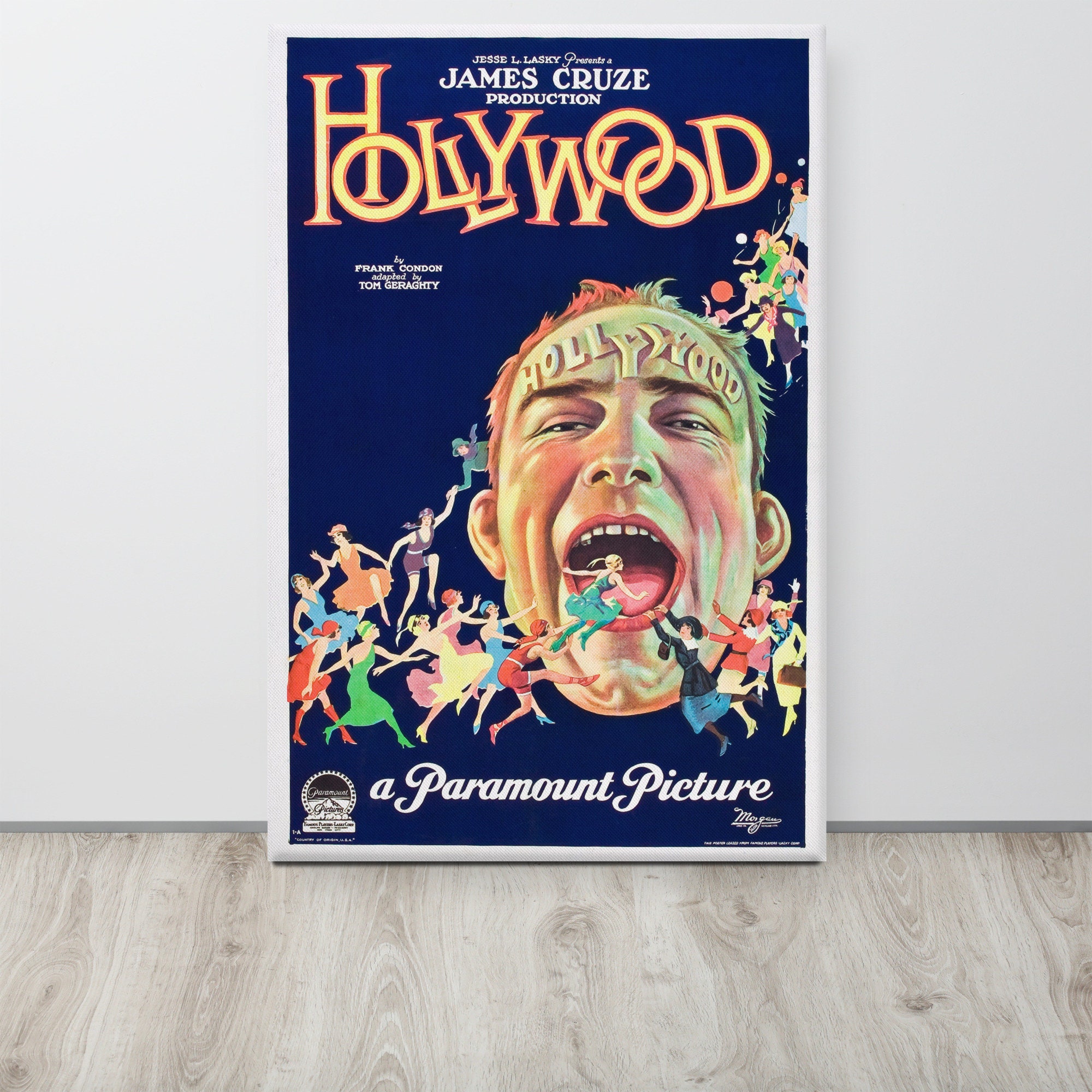 Hollywood (1923) Vintage Movie Poster - Etsy