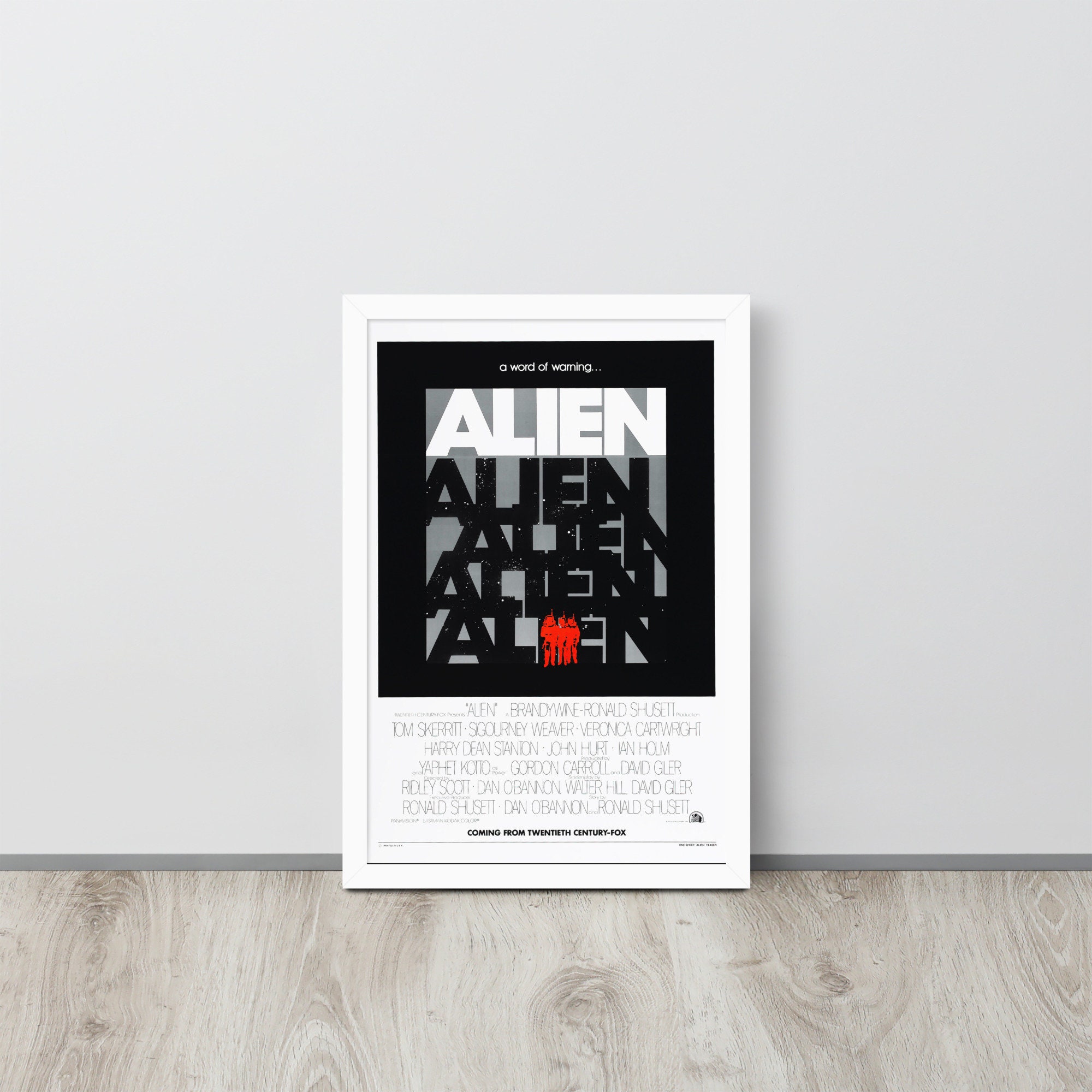 Alien 1979 Vintage Movie Poster - Etsy