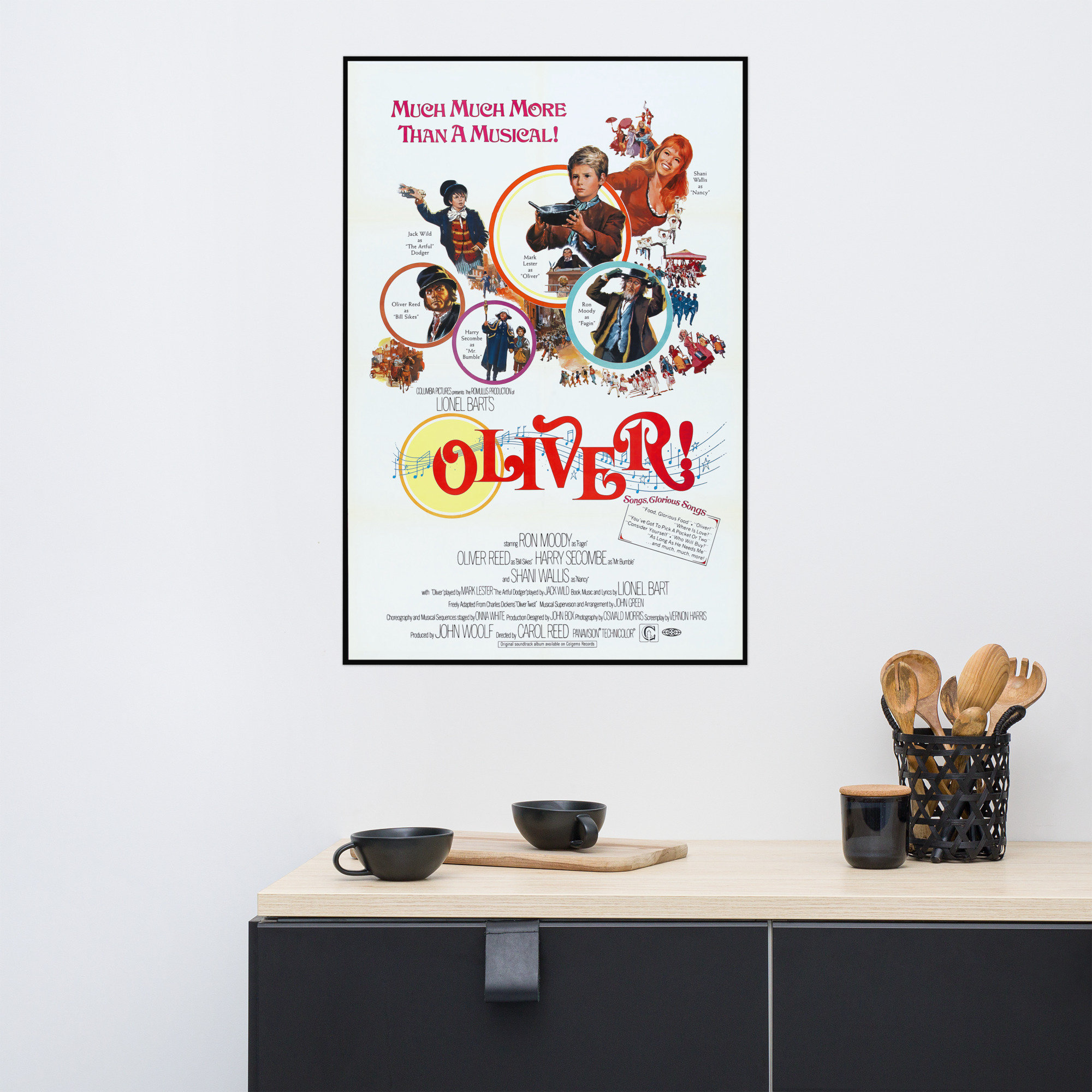 Oliver 1968 Vintage Movie Poster - Etsy