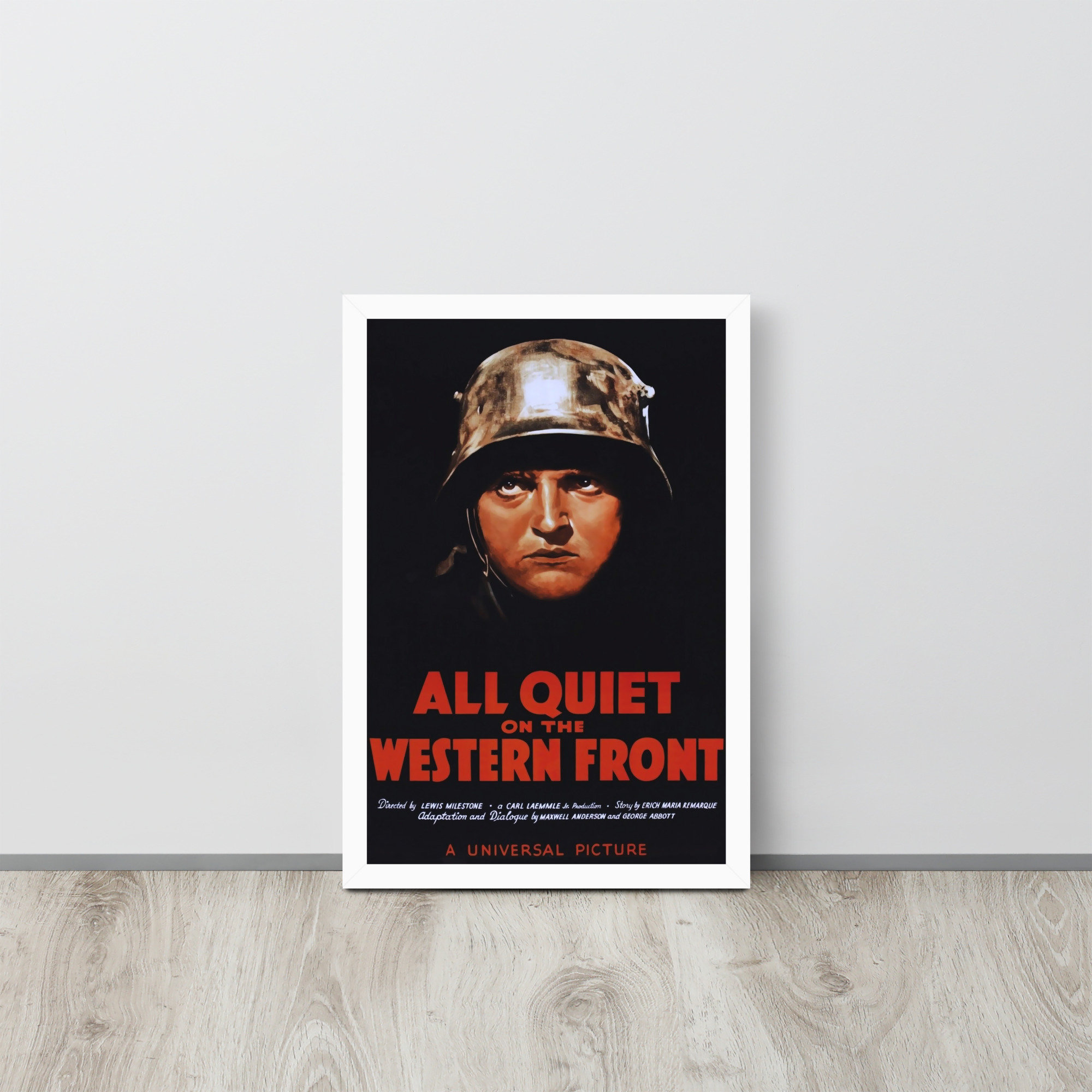 All Quiet on the Western Front 1930 Vintage Movie Poster - Etsy