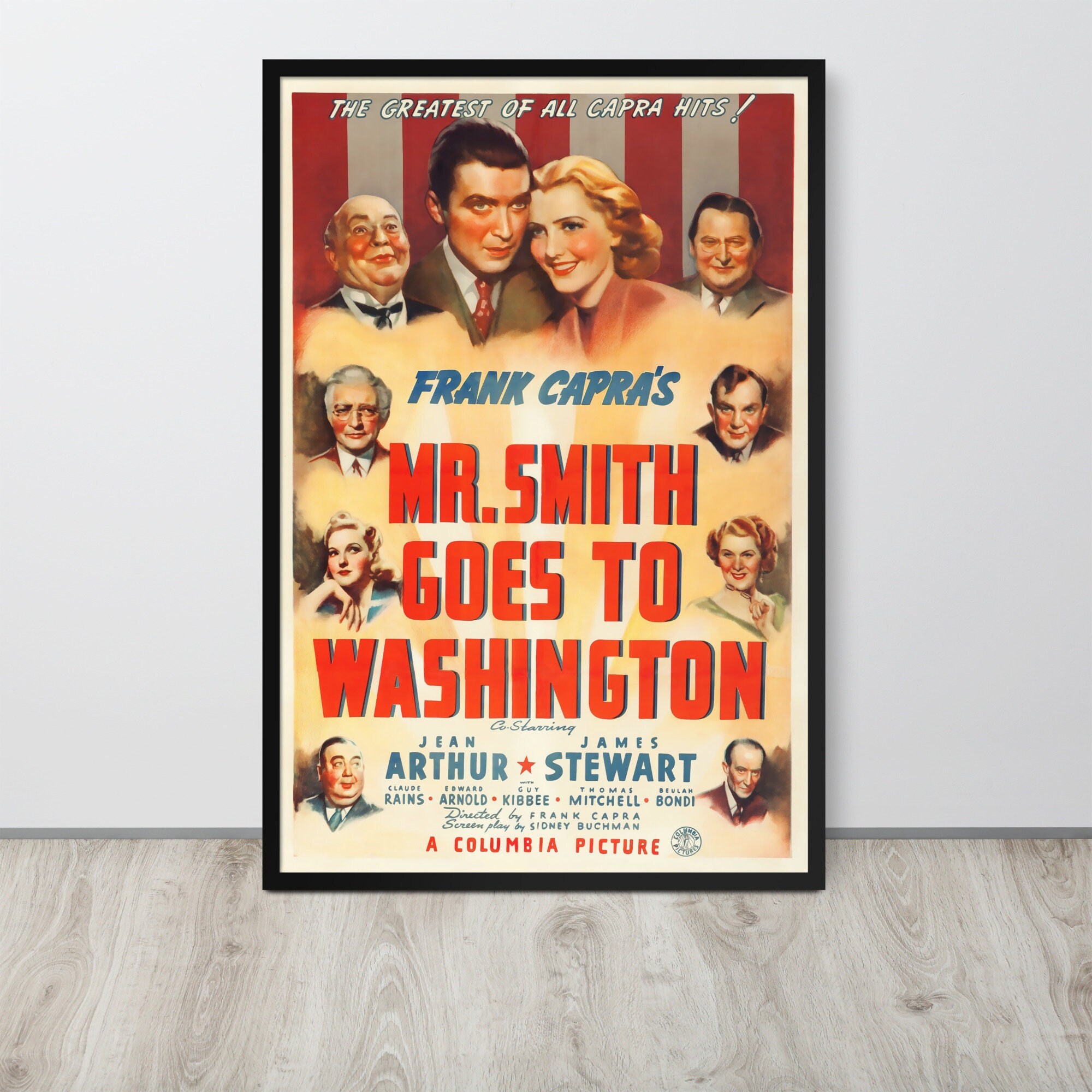Mr Smith Goes To Washington Poster