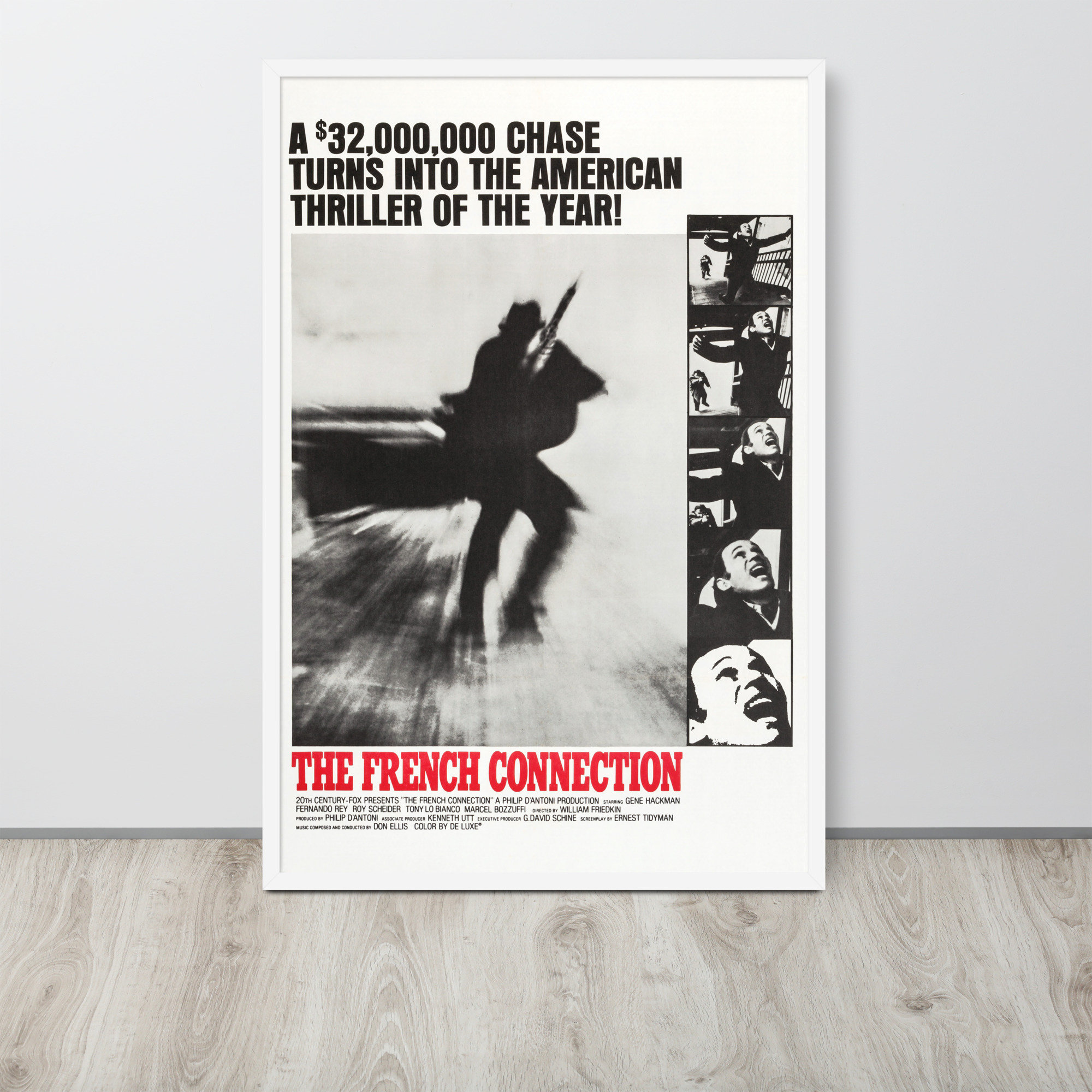 The French Connection 1971 Vintage Movie Poster - Etsy