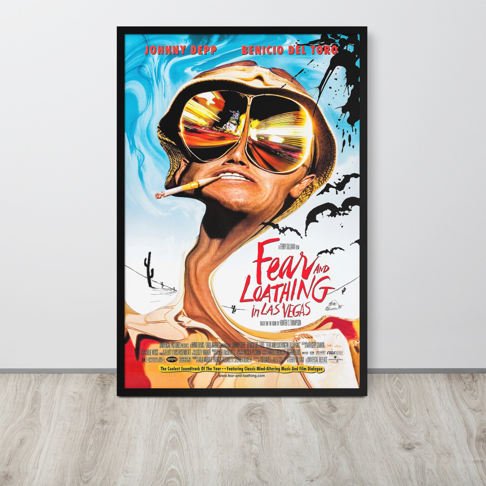 Fear And Loathing Poster