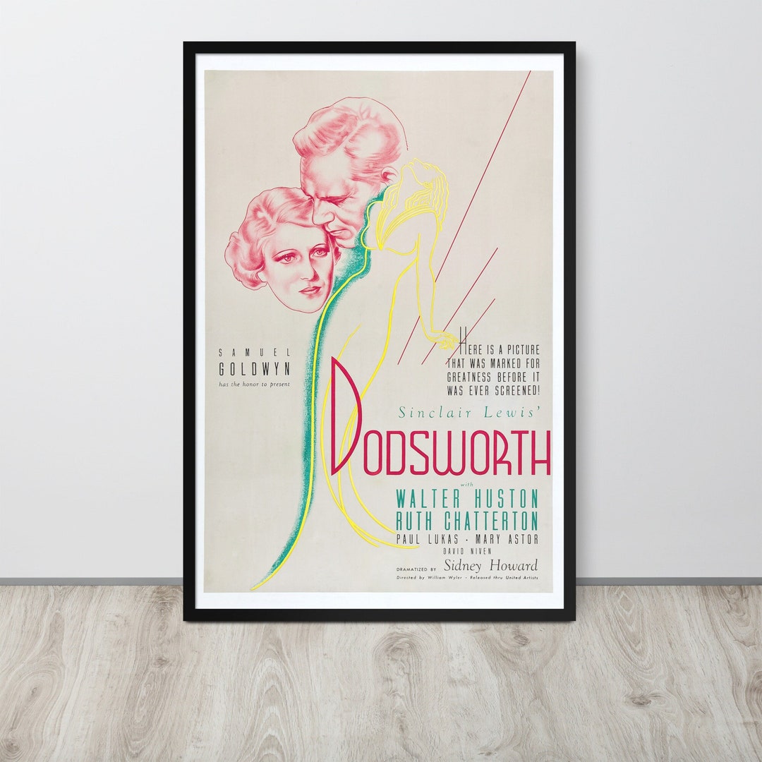 Dodsworth (1936) Vintage Movie Poster - Etsy