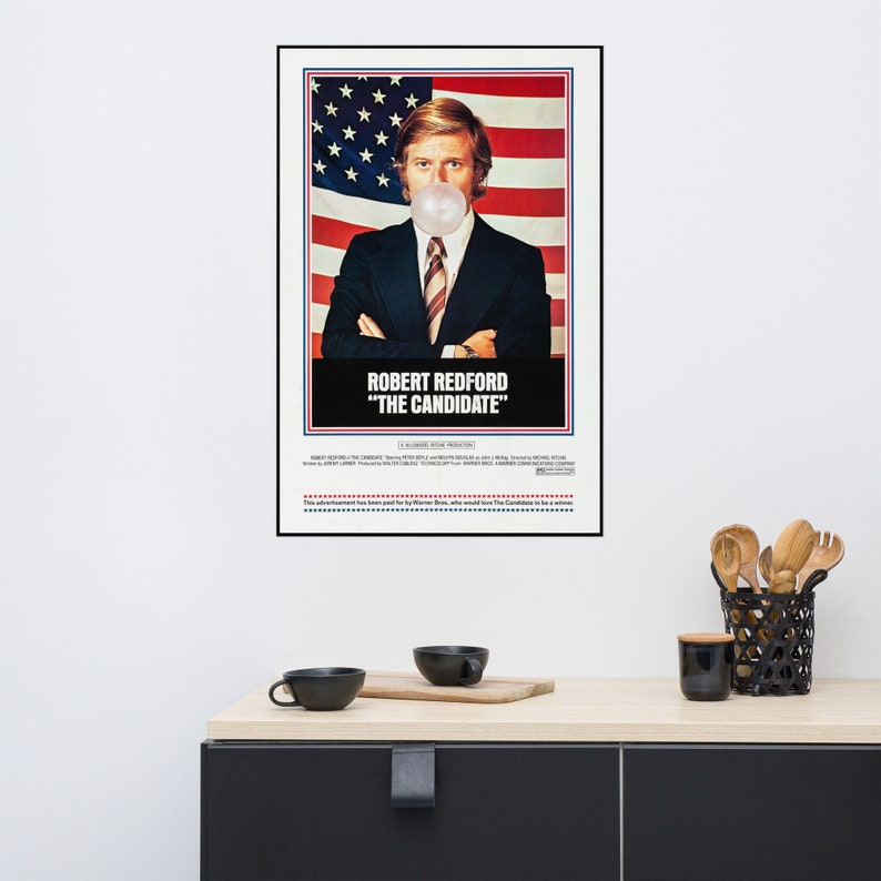 The Candidate (1972) Vintage Movie Poster - Etsy