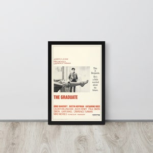The Graduate (1967) Vintage Movie Poster - Etsy