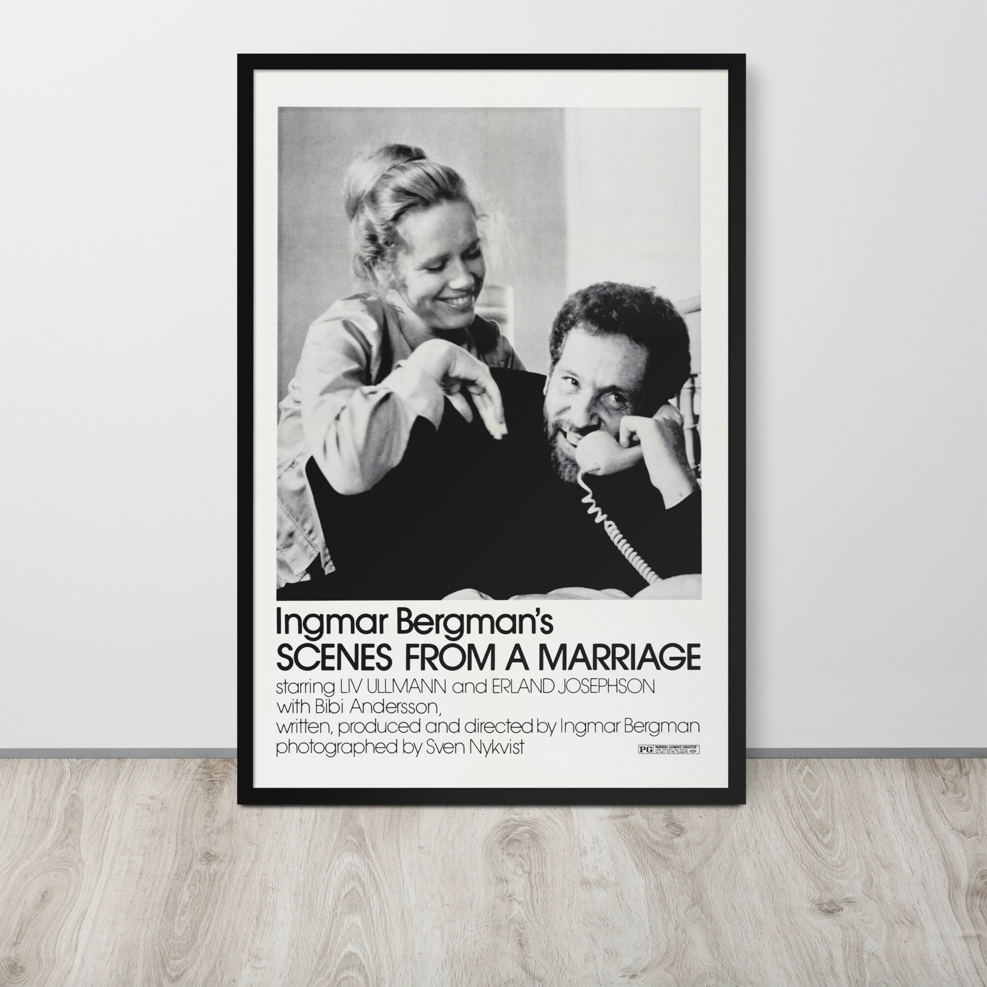Scenes From A Marriage Poster