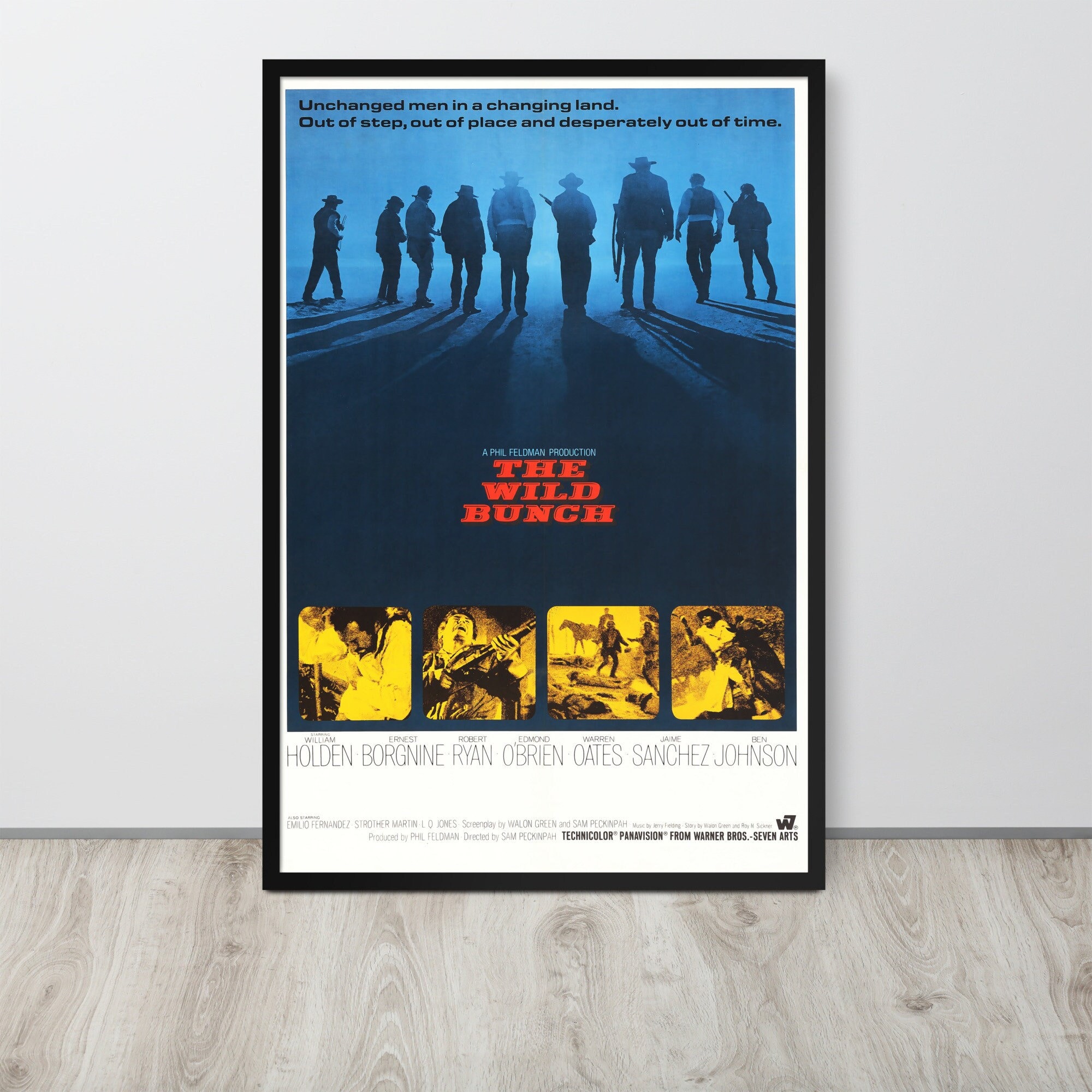 The Wild Bunch 1969 Vintage Movie Poster - Etsy