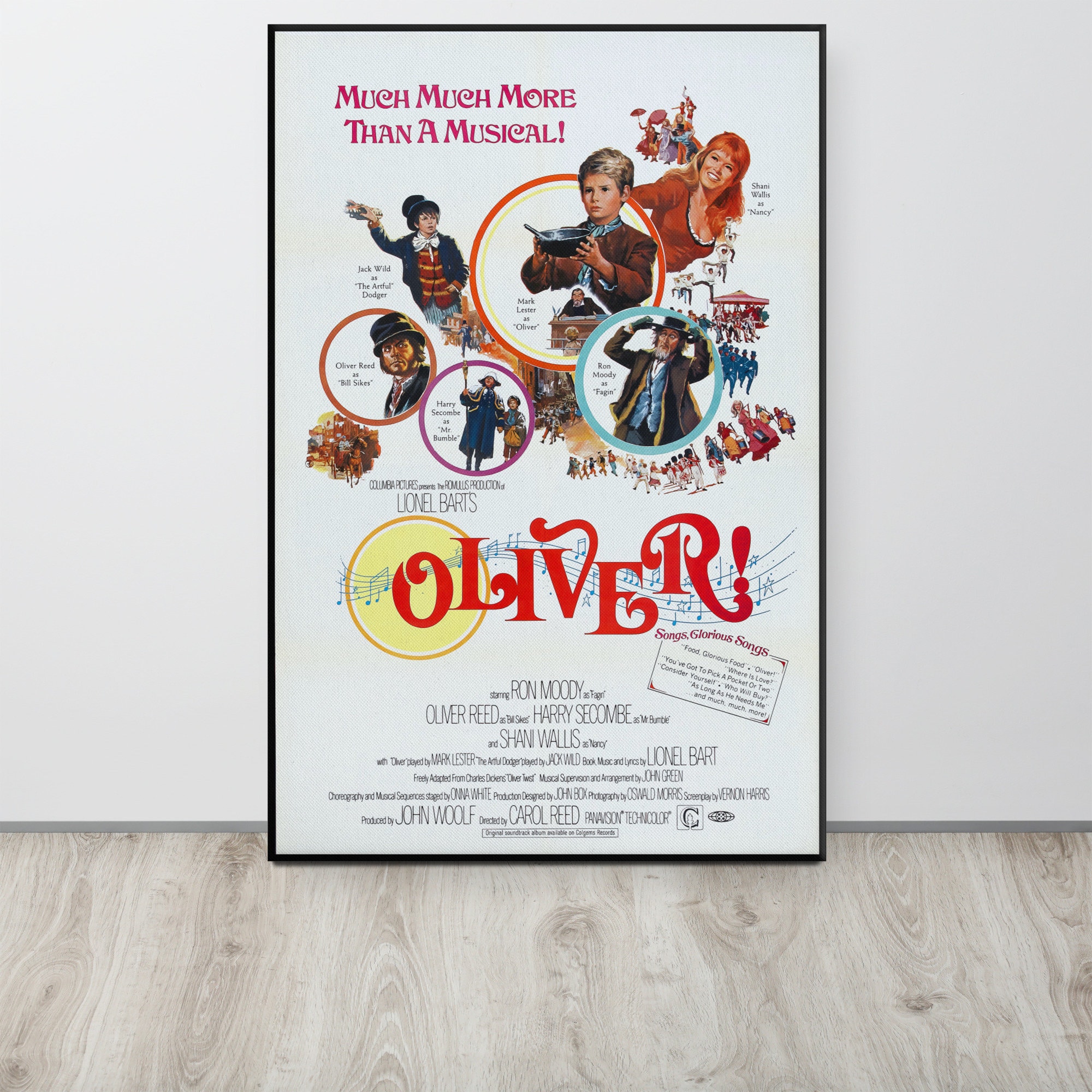 Oliver 1968 Vintage Movie Poster - Etsy