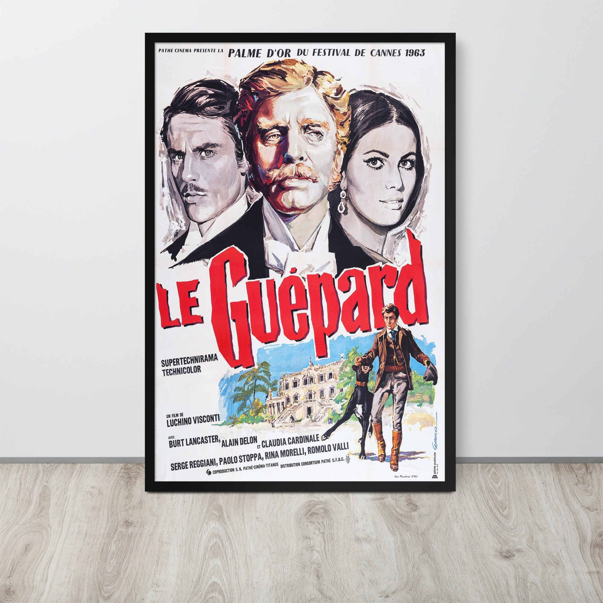 The Leopard 1963 Poster