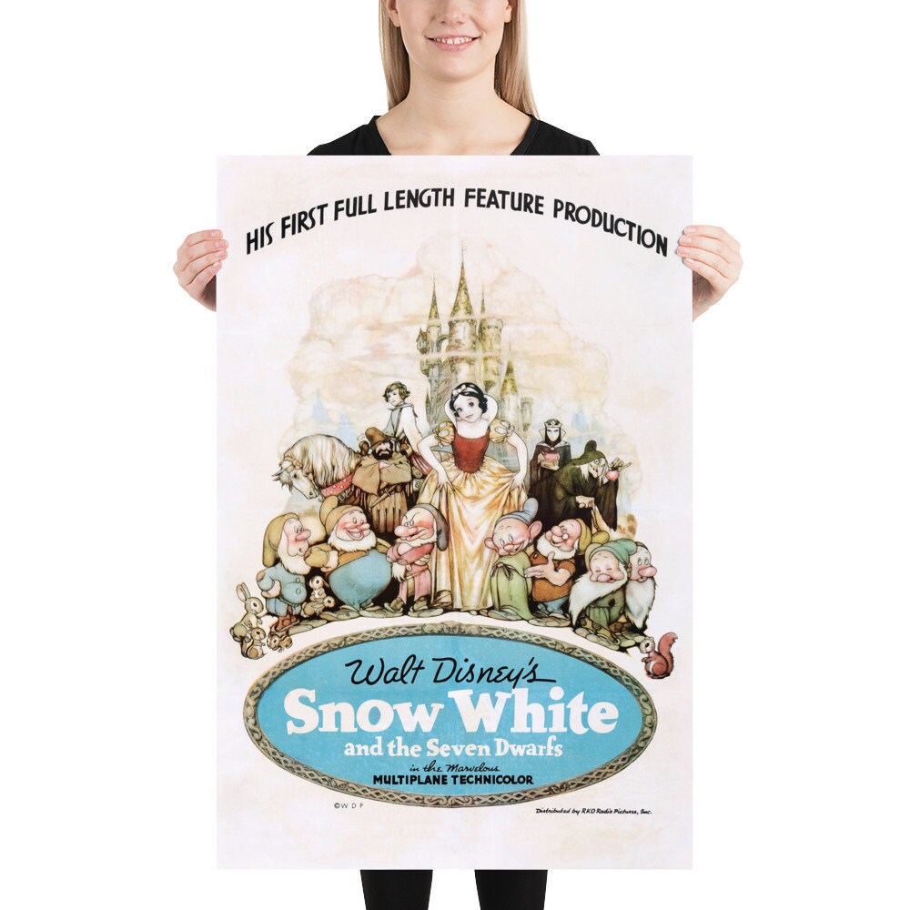Snow White Original Movie Poster