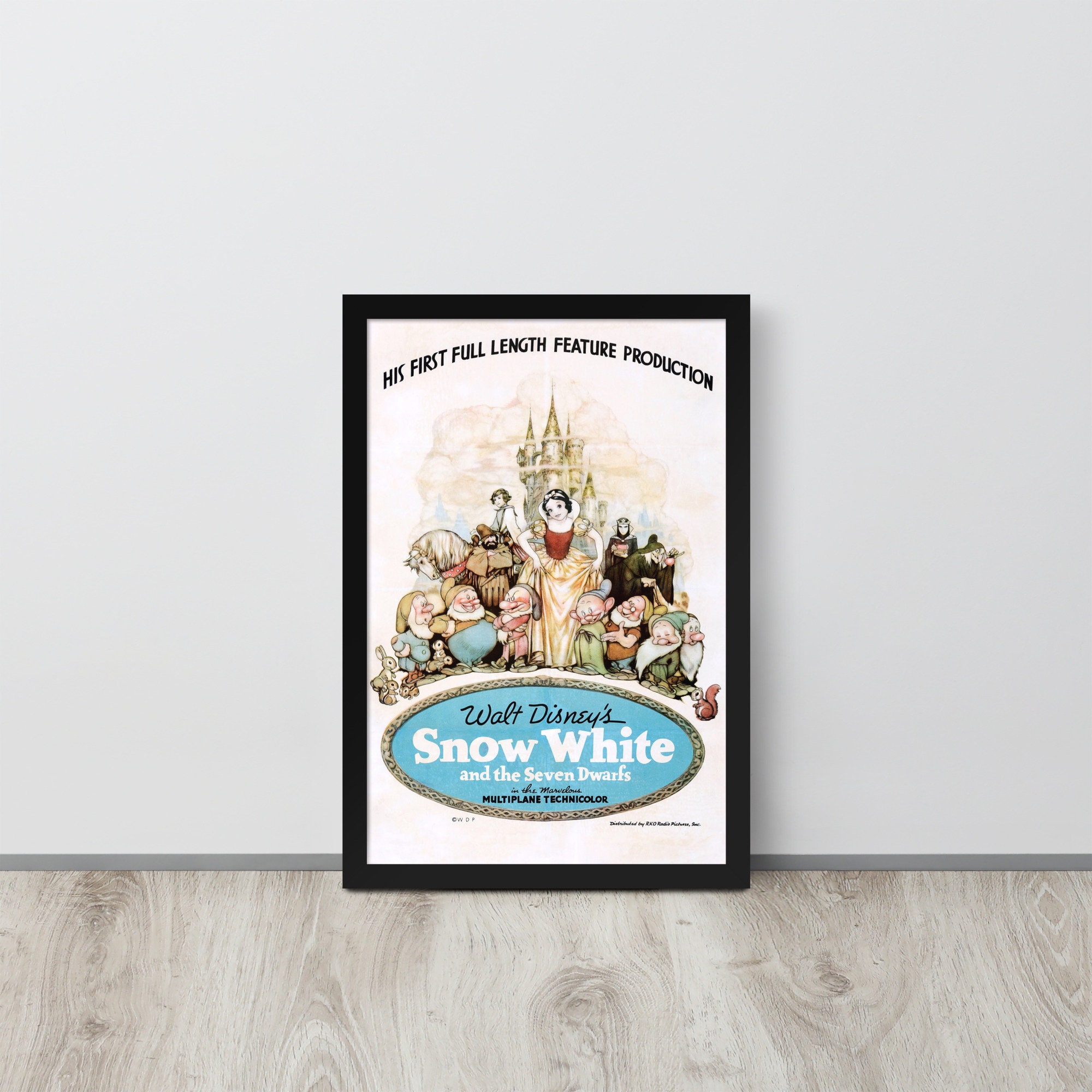 Snow White Poster 1937