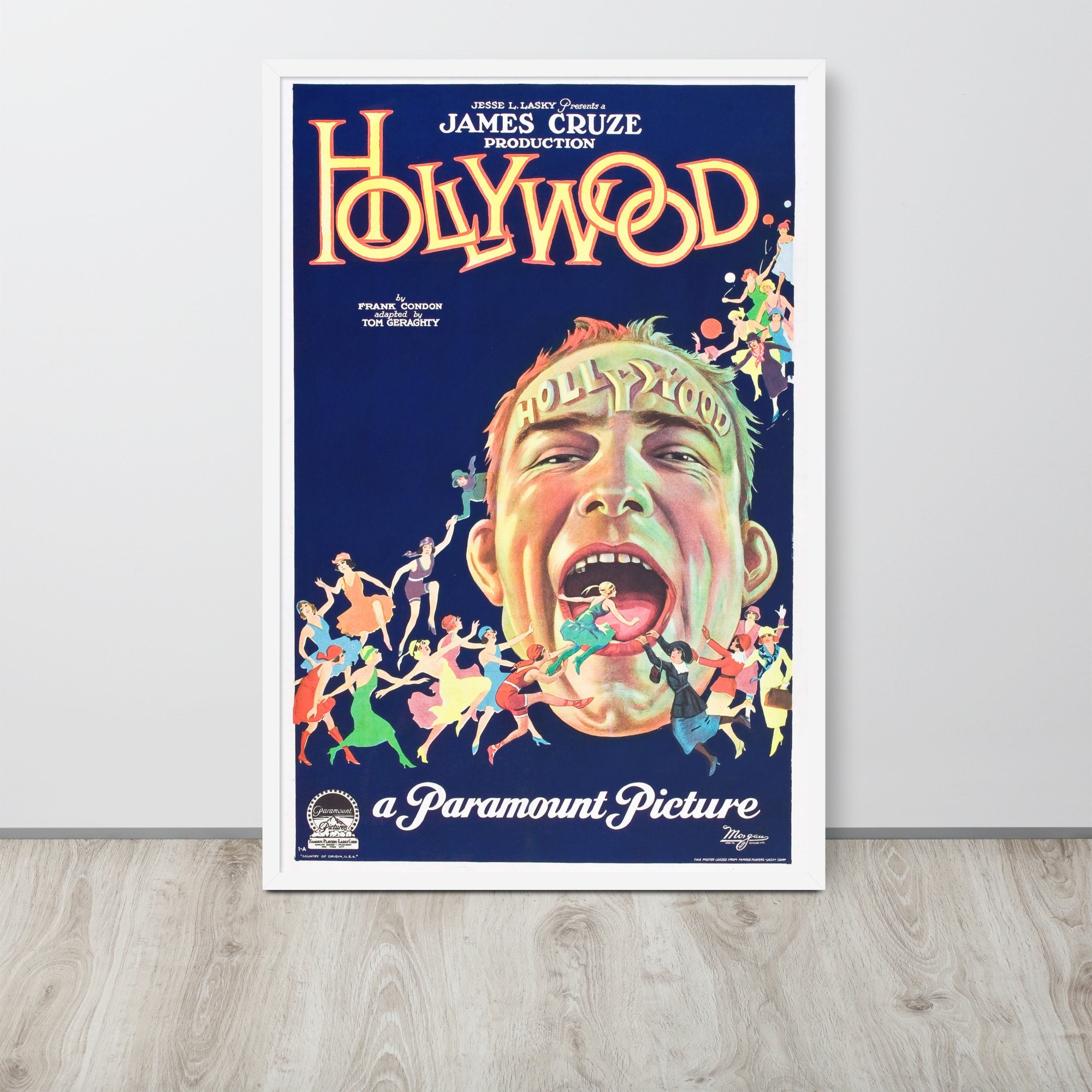 Hollywood (1923) Vintage Movie Poster - Etsy