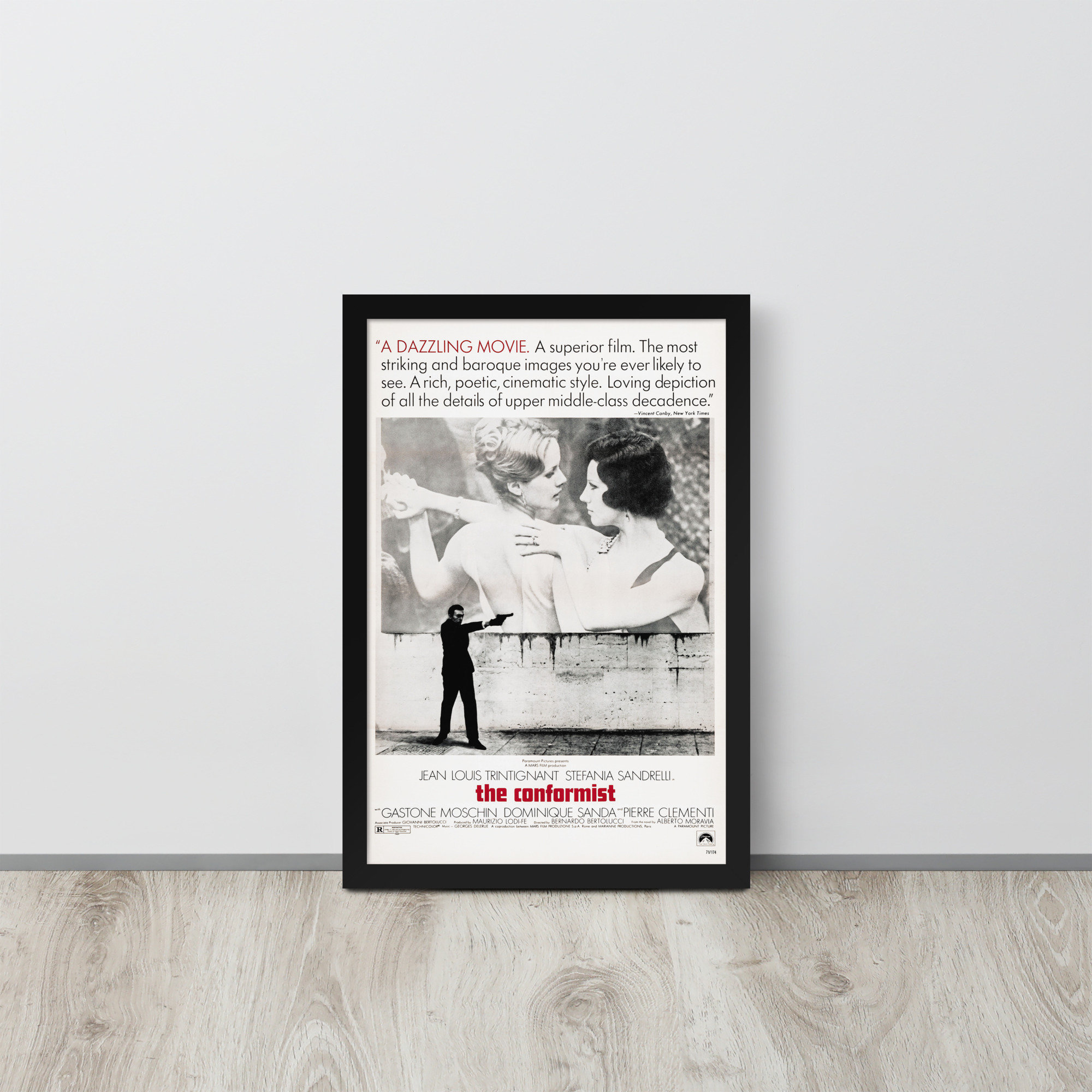 The Conformist 1970 Vintage Movie Poster - Etsy