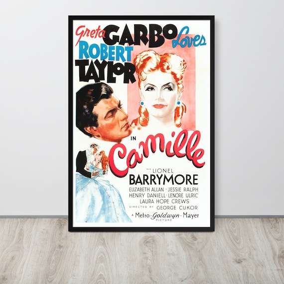 Camille 1936 Poster