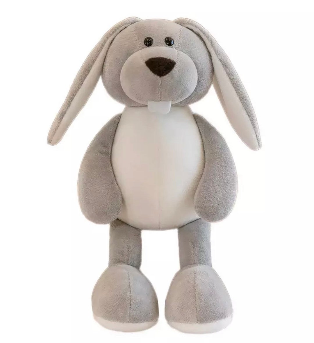 Personalised Plush Rabbit Girls Boys Kids Nursery Personalised Toys ...