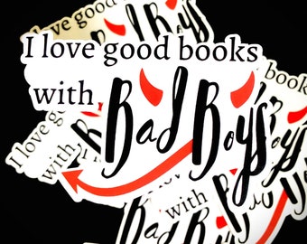 Bad Boys Stickers - Etsy